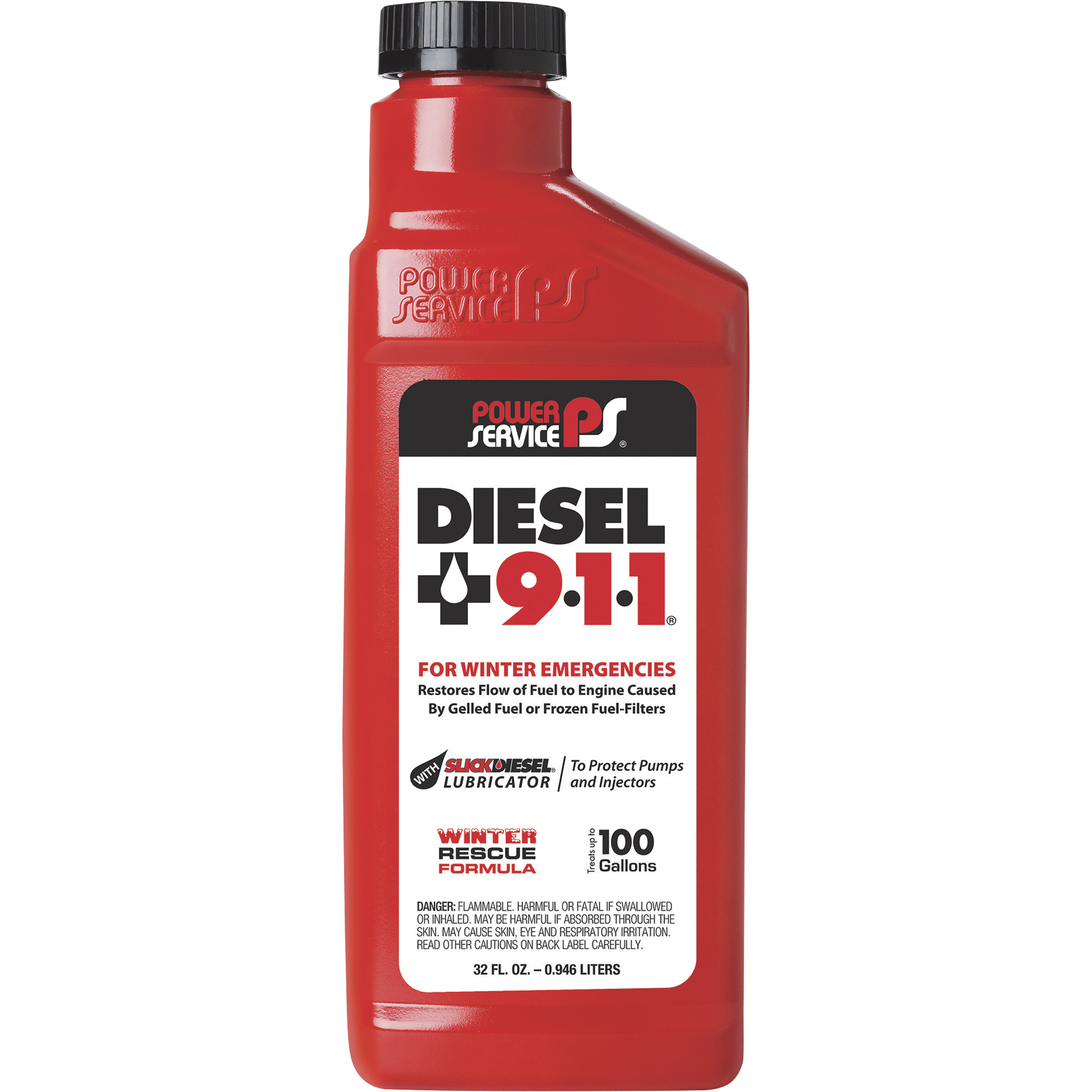 Power Service Diesel 9-1-1 Winter Rescue Formula, 32oz. Bottle, Model ...