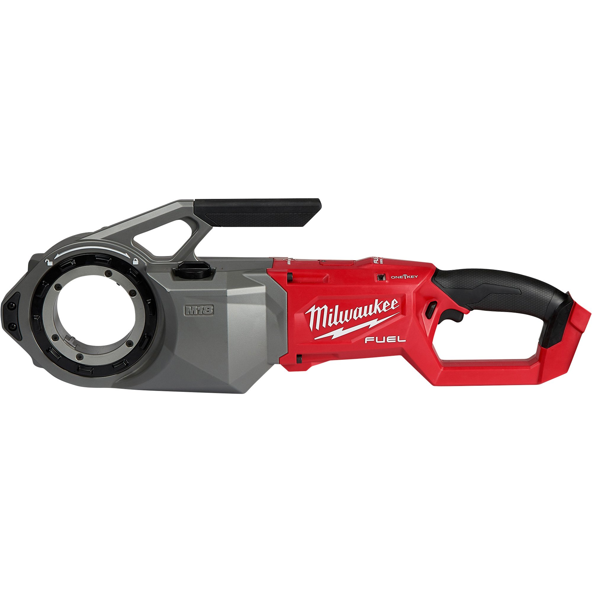 Milwaukee M18 FUEL Cordless Pipe Threader with One-Key — Tool Only ...