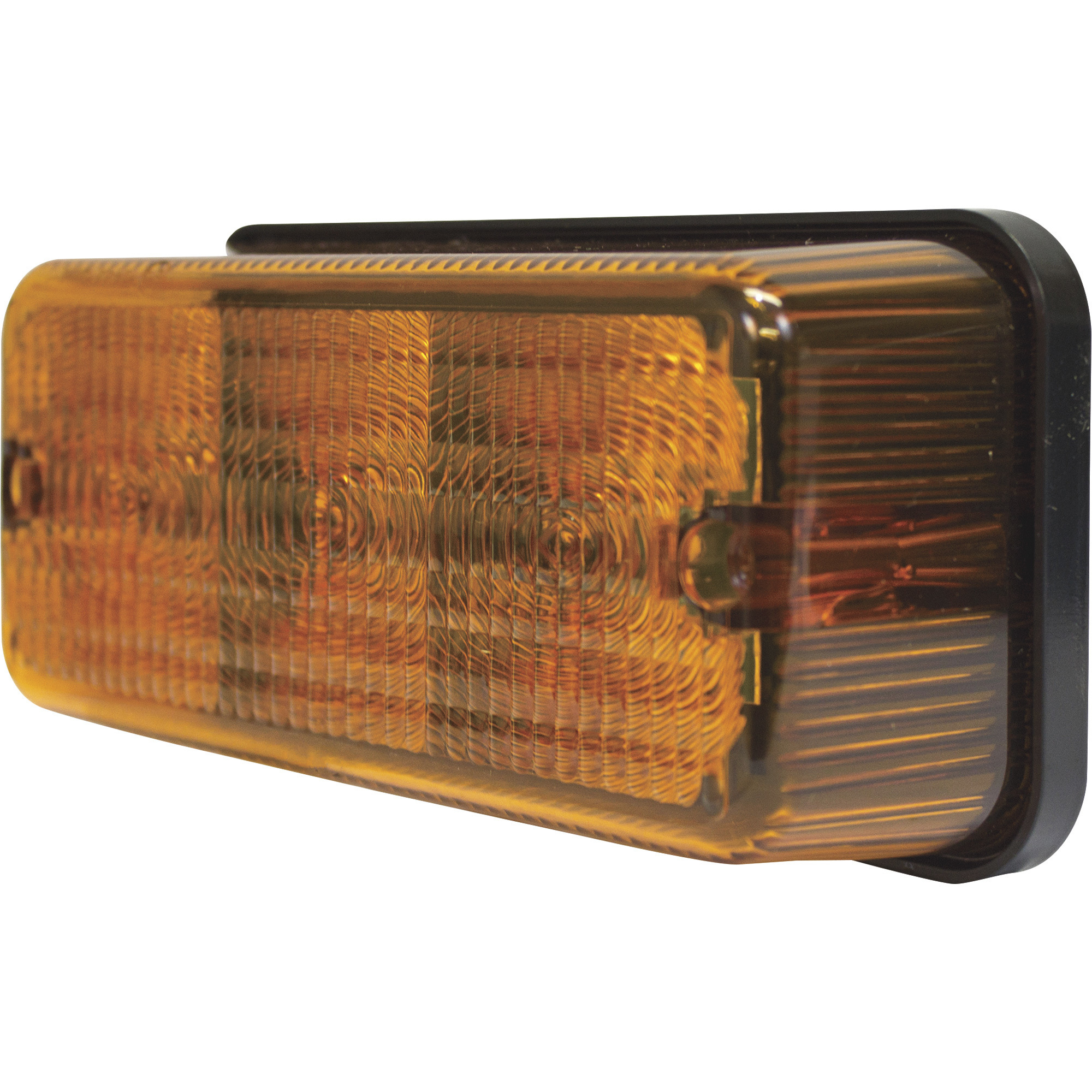 Tiger LED Rectangular Flashing Amber LED Cab Light, 9 Watt, 3 LEDs ...
