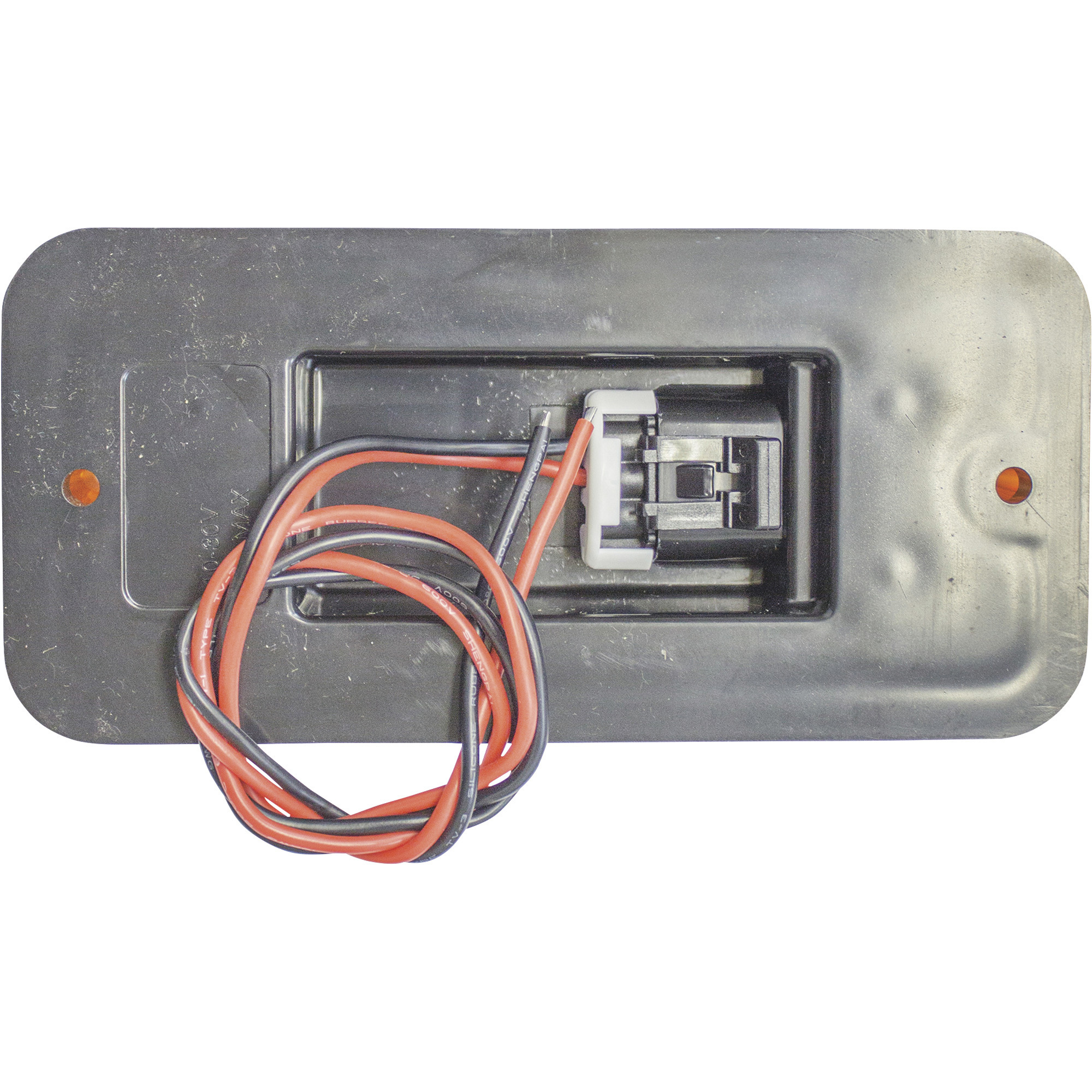 Tiger LED Rectangular Flashing Amber LED Cab Light, 9 Watt, 3 LEDs ...