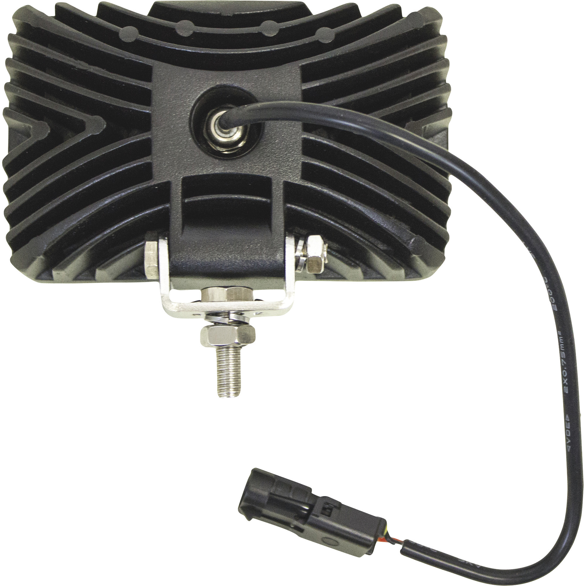 Tiger LED Rectangular Front/Rear Tractor Upper Cab or Fender Flood Beam ...