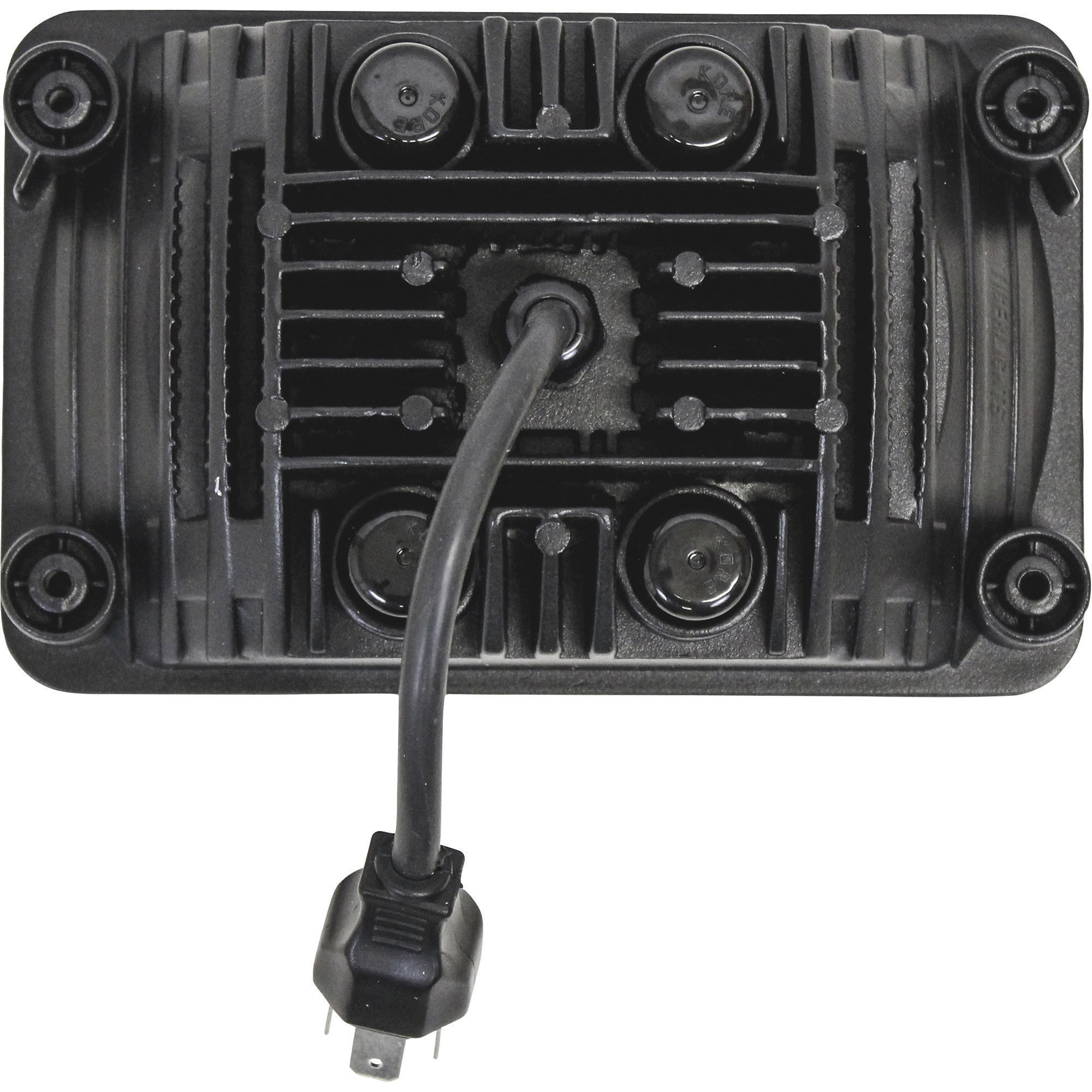 Tiger LED 6-Light Flood/Spot Combine Light Kit, 360 Watts (Combined), 6 ...