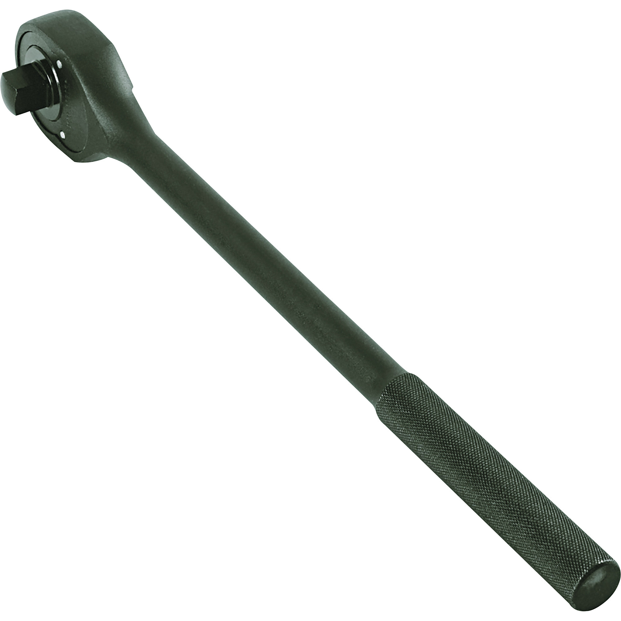 Proto 20in. Steel Pear Head Ratchet, Black Oxide Finish, 3/4in. Drive ...