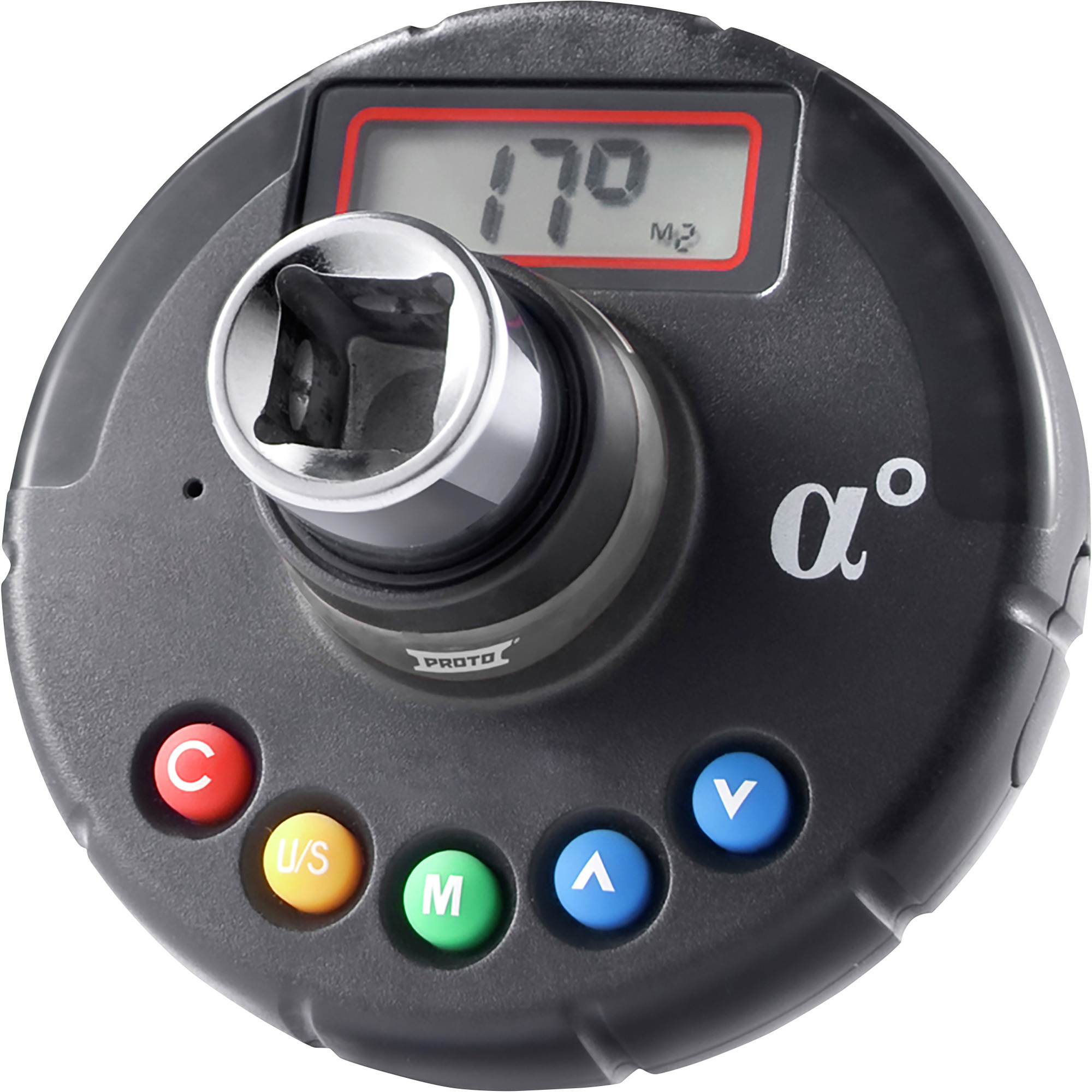 Proto Digital Torque and Angle Adapter, 1/2in. Drive, Model# J6280TA250 ...