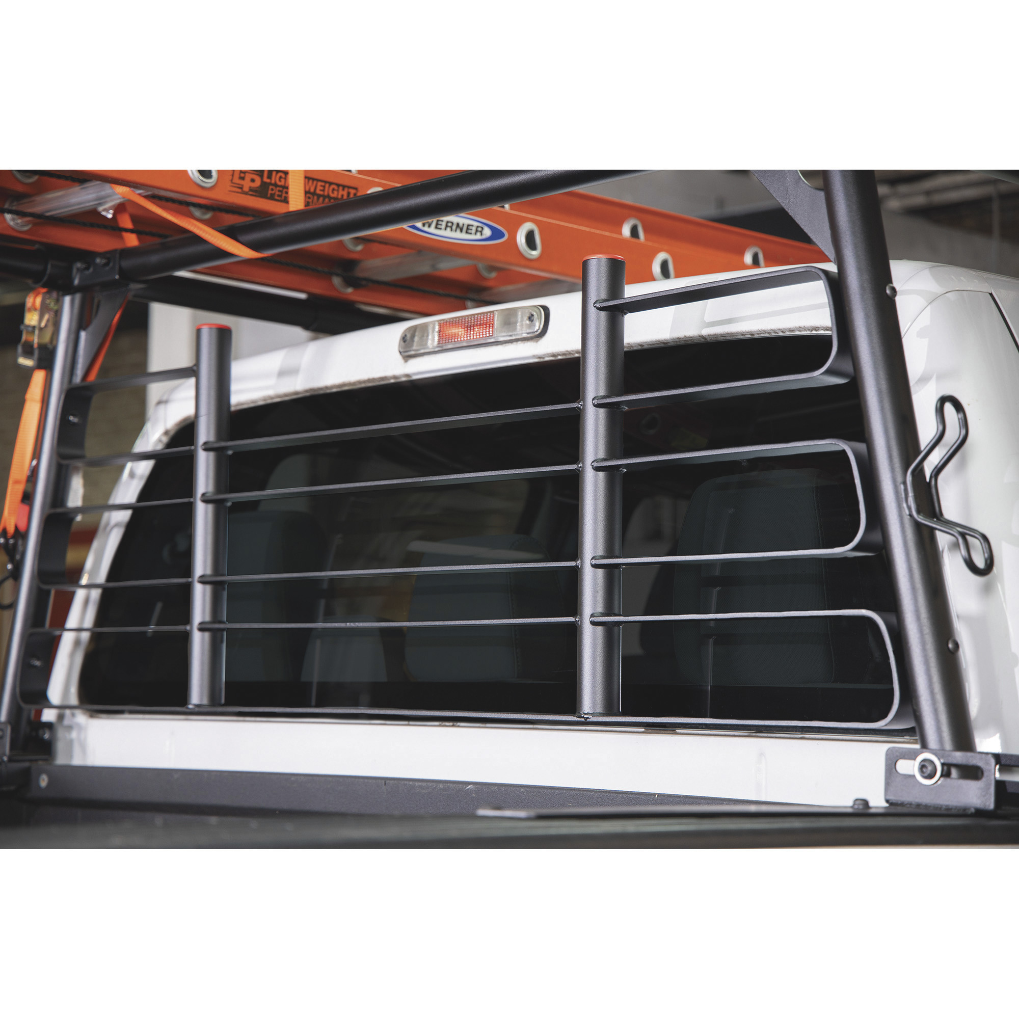 Weather Guard Steel Truck Headache Rack, For Use with Models 1275-52-02 ...