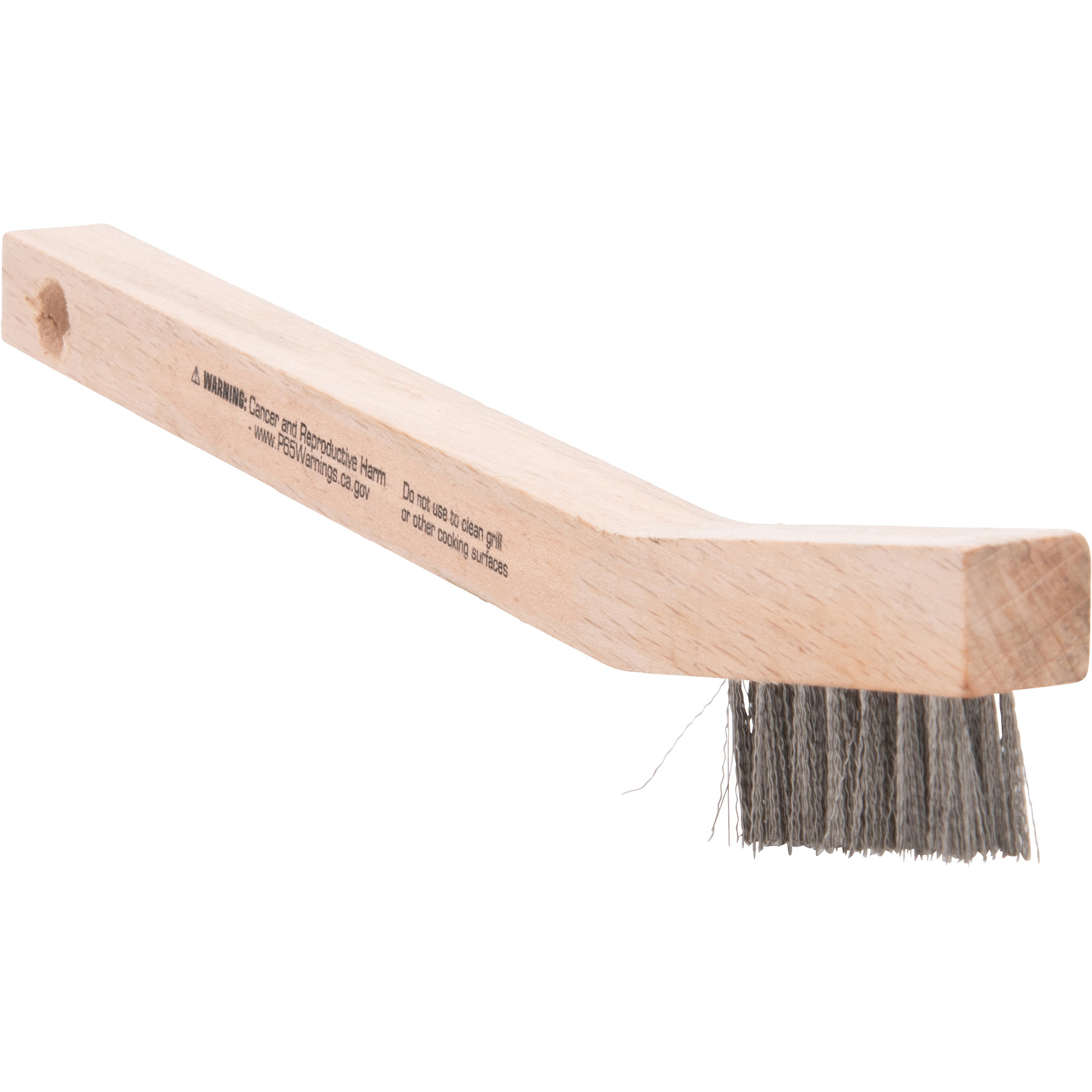 Lincoln Electric Wire Brush, Stainless Steel Wire, 3in. x 7in., Model ...