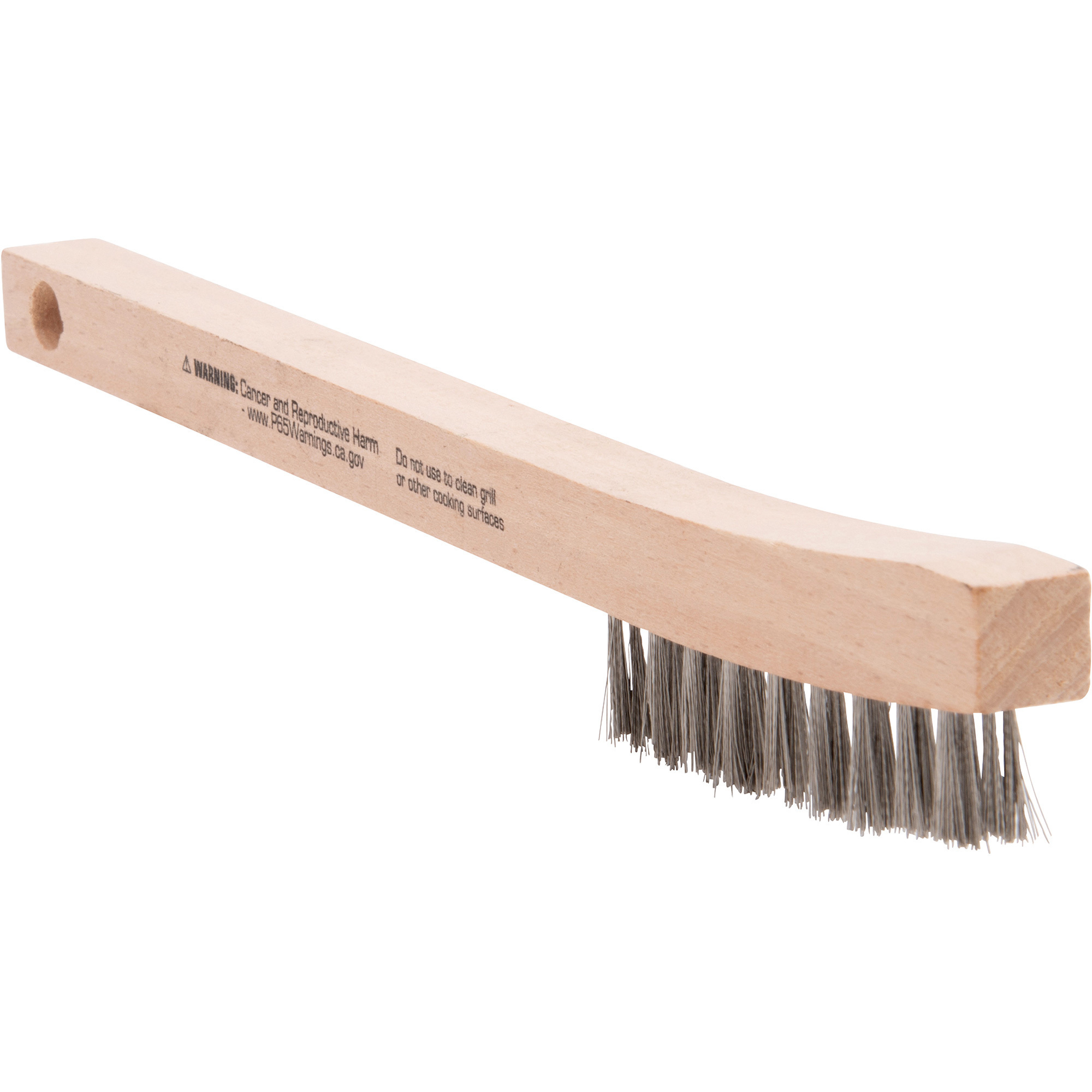 Lincoln Electric Wire Brush, Stainless Steel Wire, 2in. x 9in., Model ...