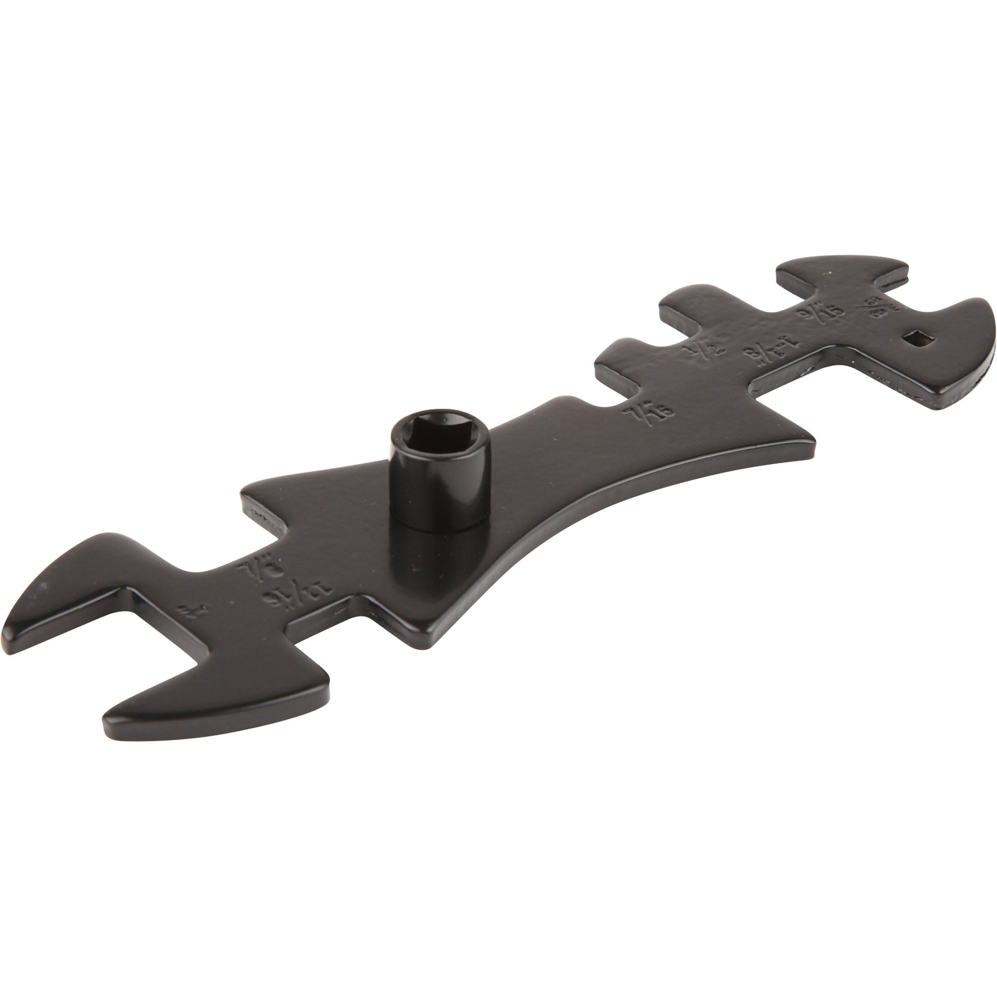 Lincoln Electric 10-Way Universal Tank Wrench — 3/16in. to 1 1/8in ...