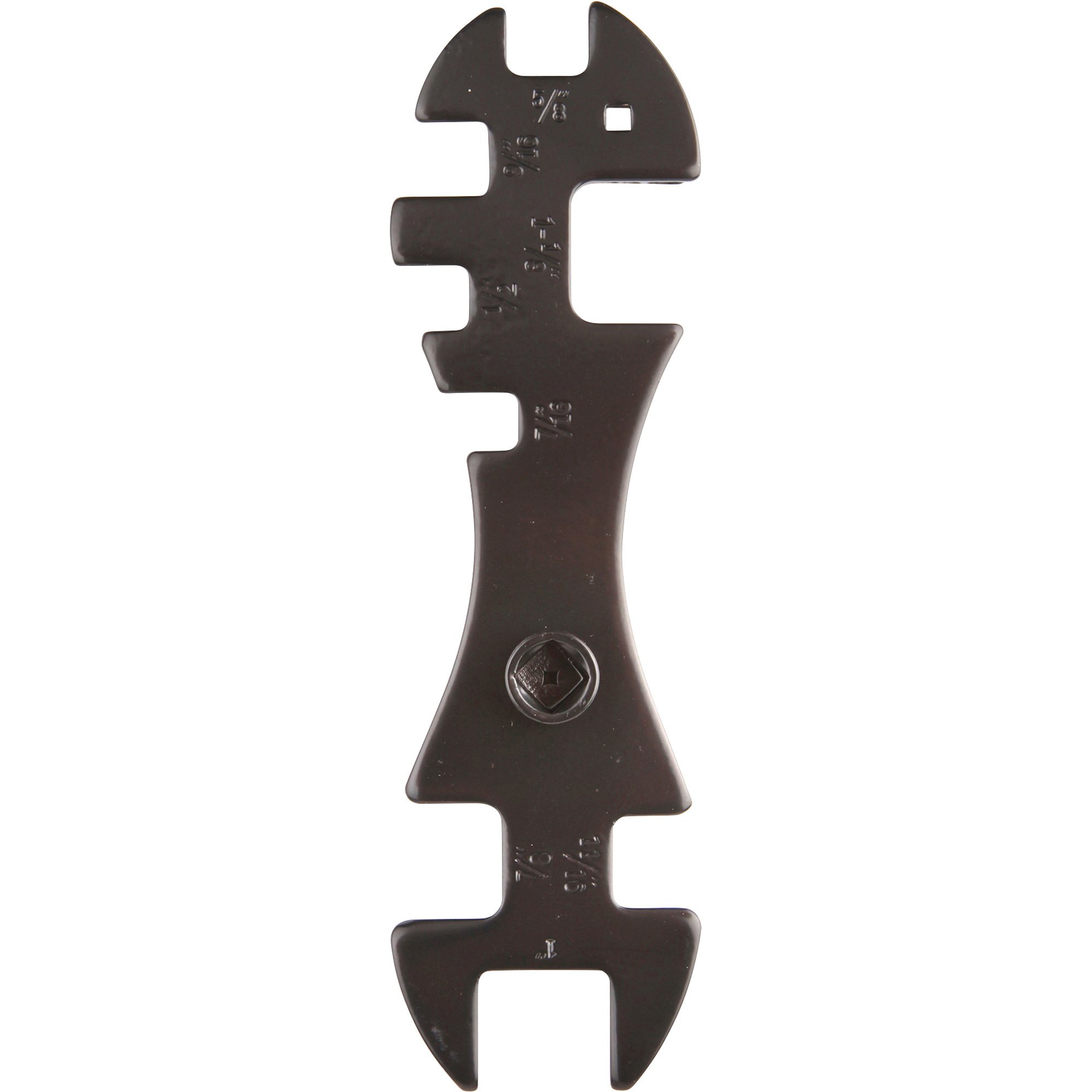 Lincoln Electric 10-Way Universal Tank Wrench — 3/16in. to 1 1/8in ...