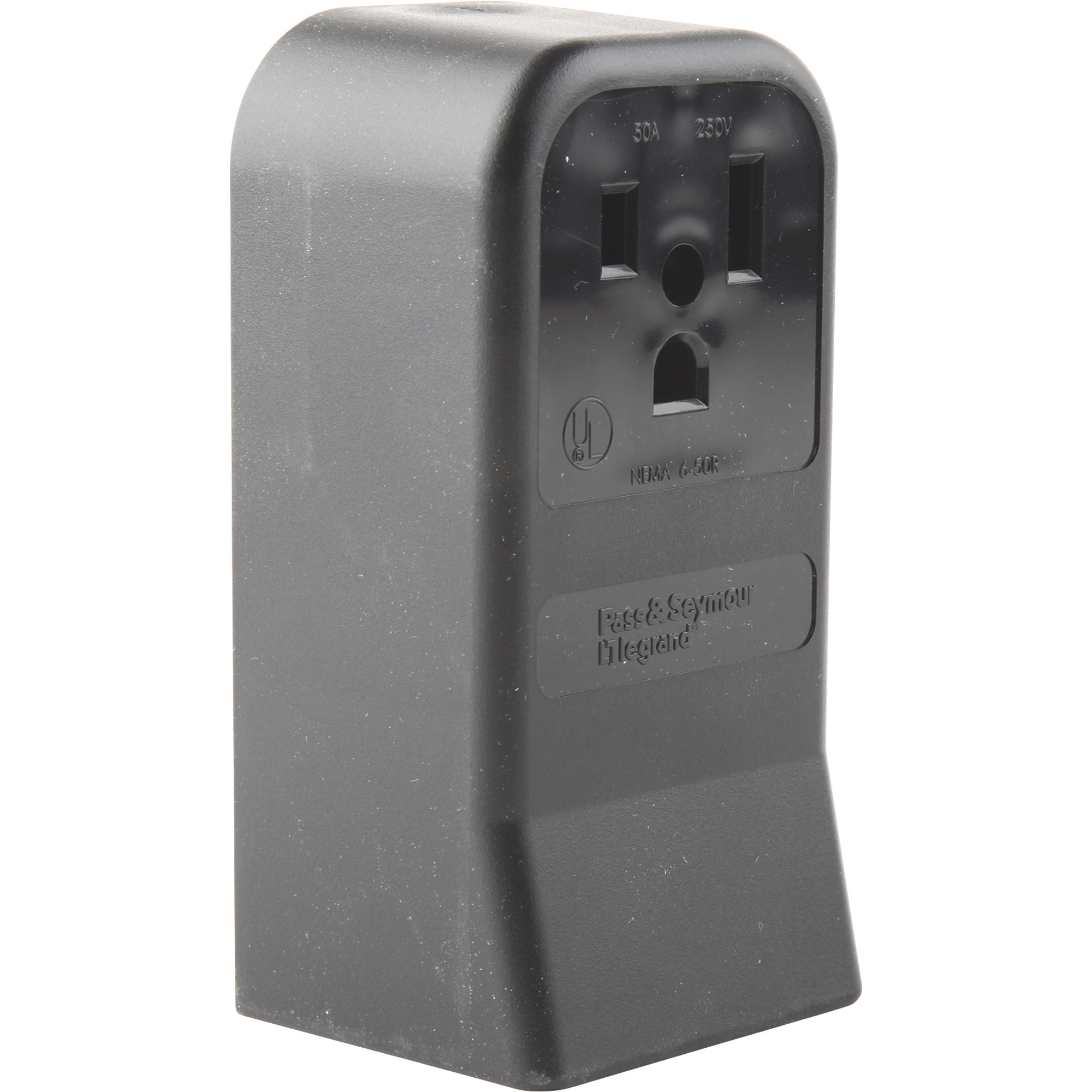 Lincoln Electric Parallel Blade Receptacle — 125/250 Volt, Model# KH526 ...