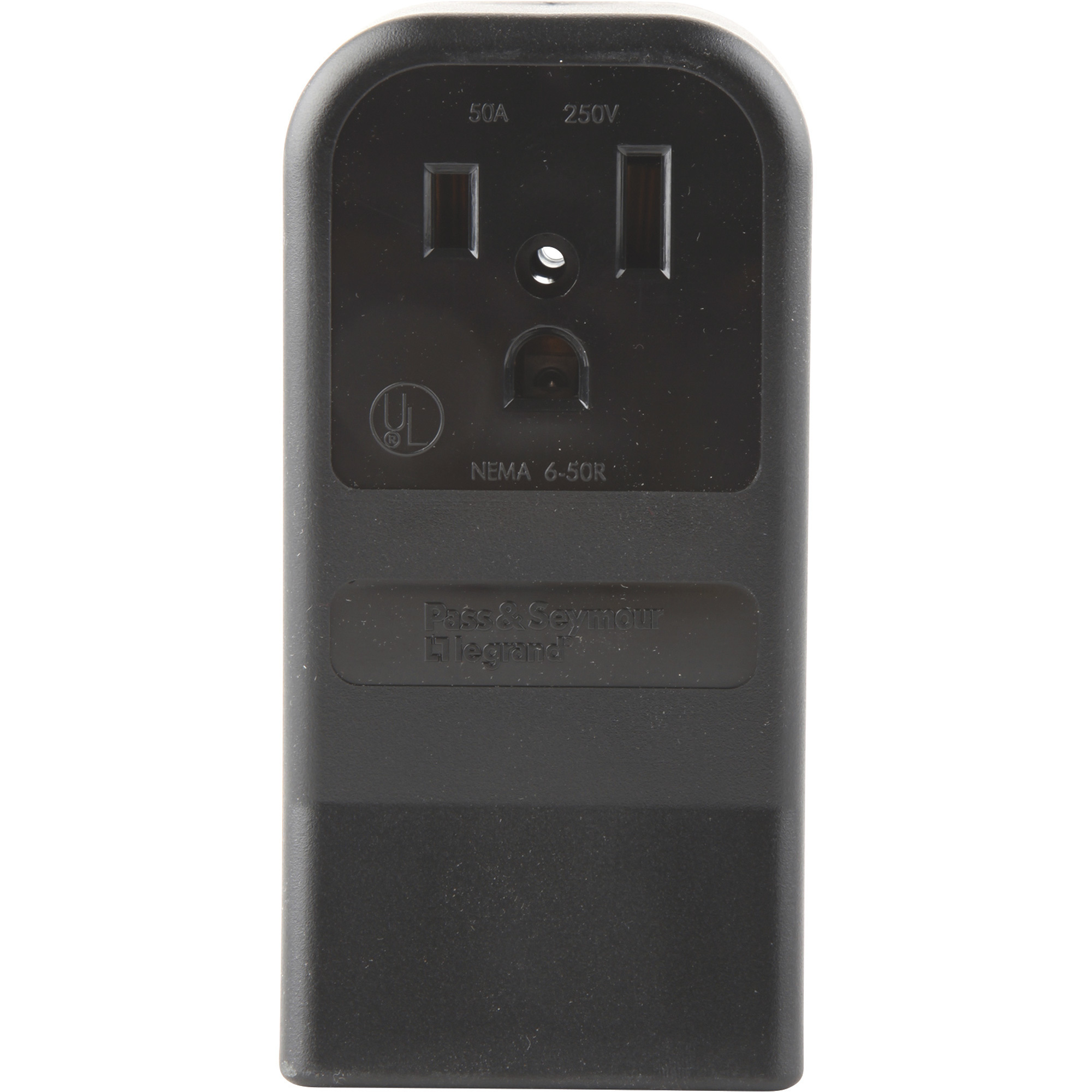 Lincoln Electric Parallel Blade Receptacle — 125/250 Volt, Model# KH526 ...