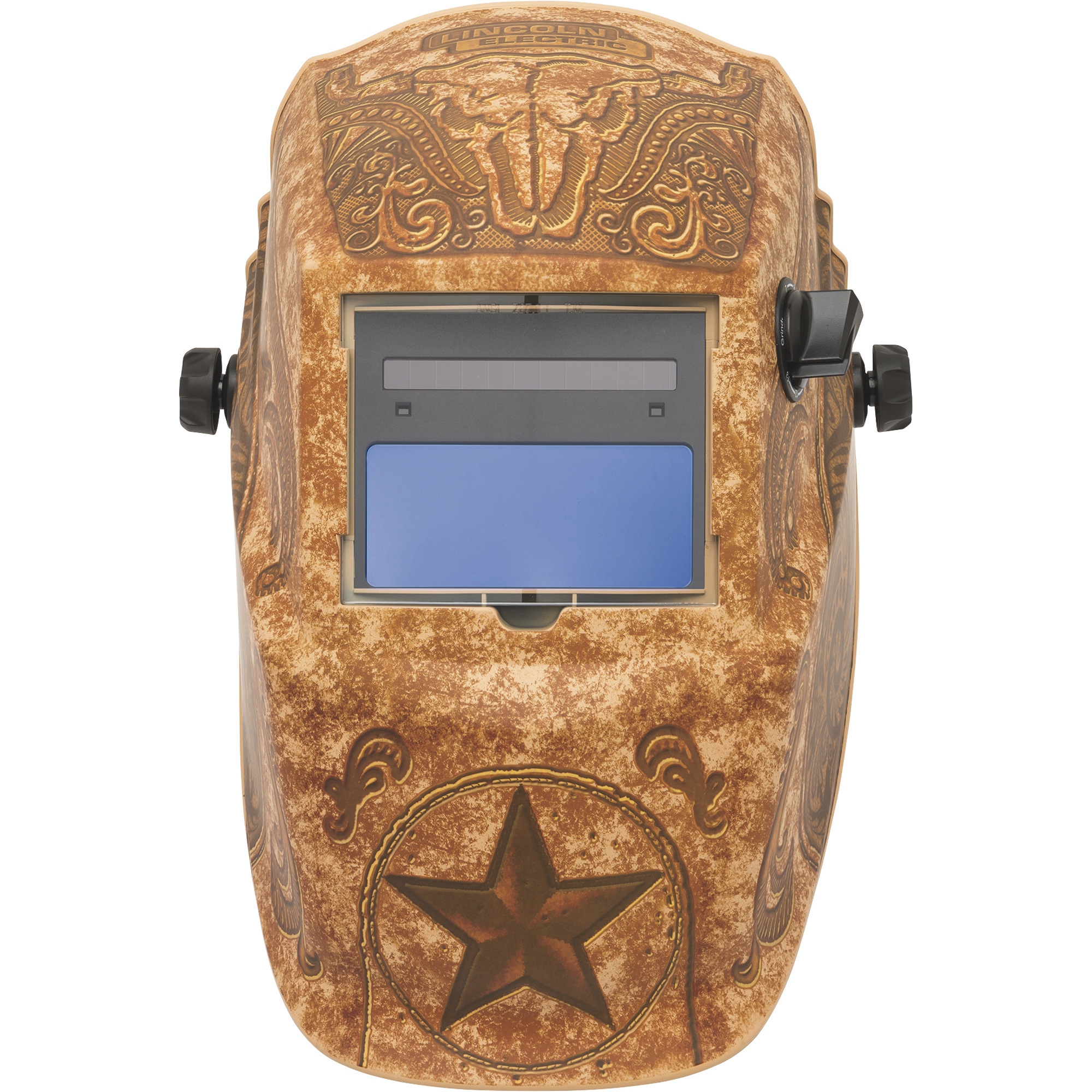 Lincoln Electric Auto-Darkening Welding Helmet with Grind Mode, Lone ...