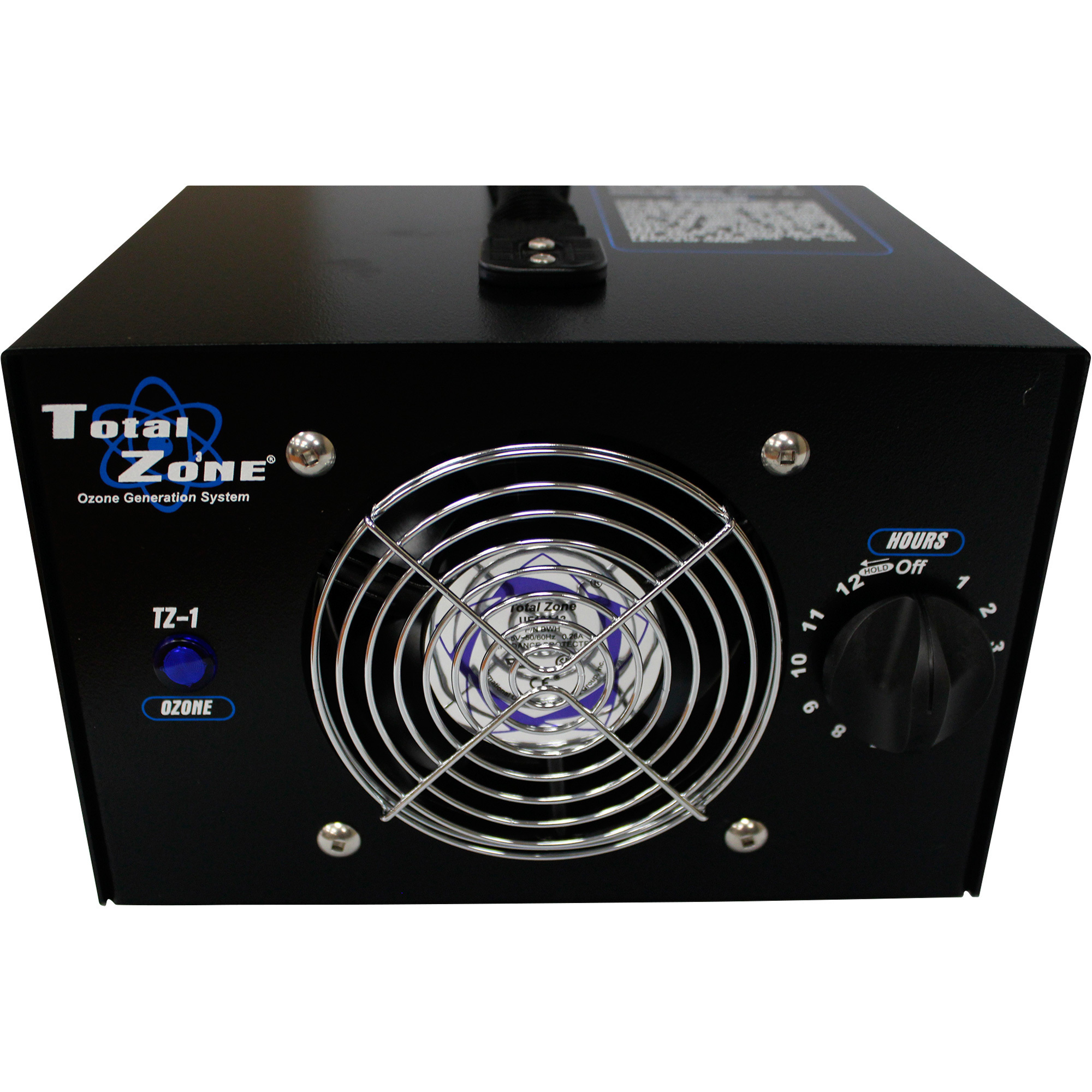 TotalZone Ozone Generator, 1,500 MG Per Hour Output, Model# TZ-1.SHP ...