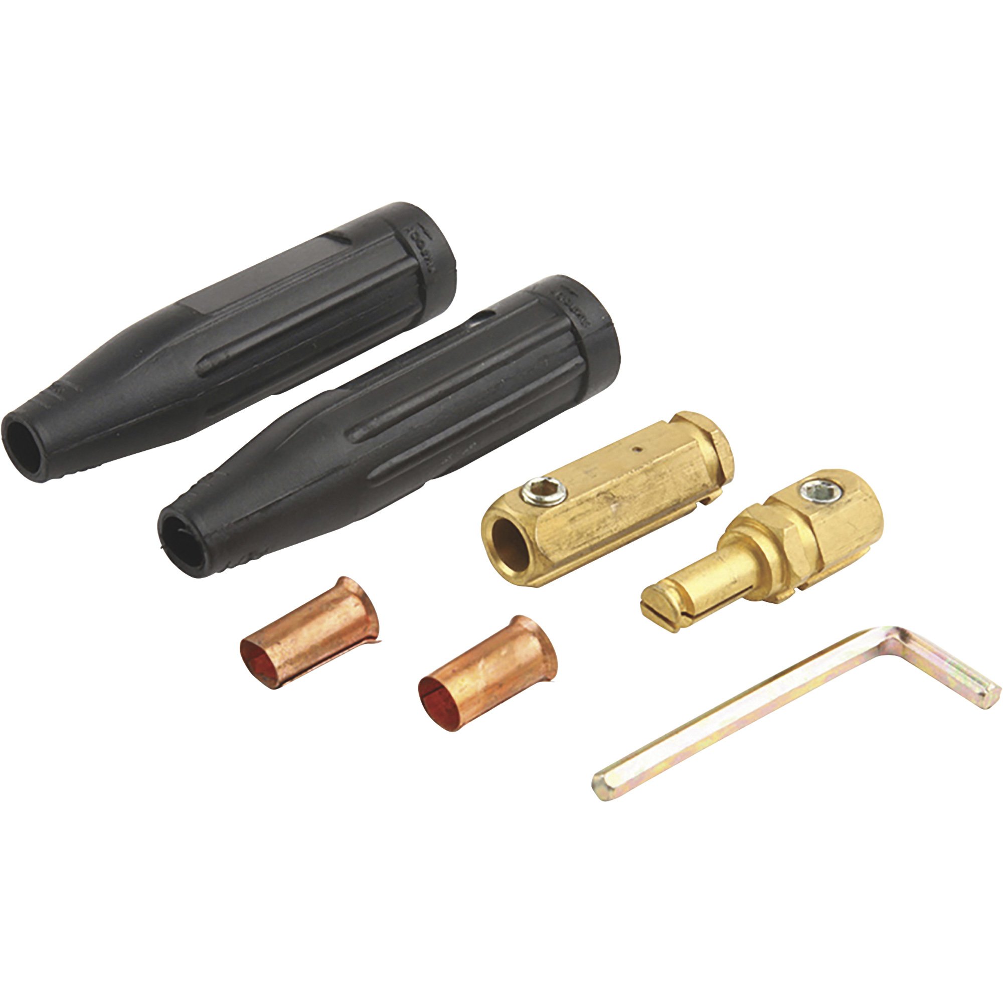 Lincoln Electric Cable Connector Set — Joins #4-#1 Cables, Model# KH554 ...