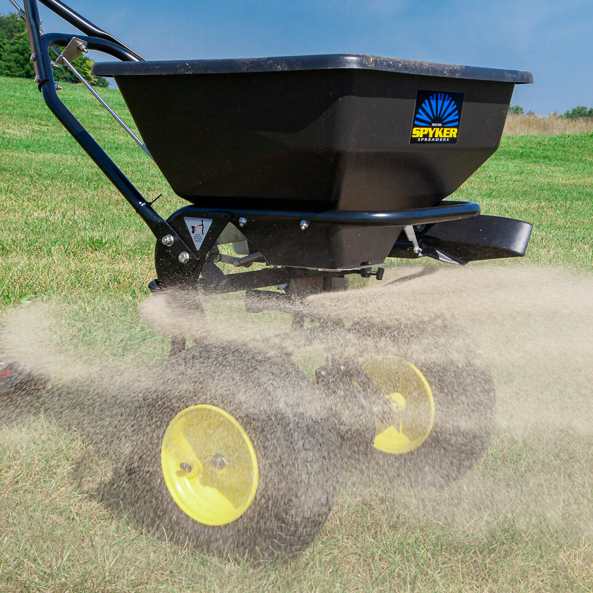 Spyker ERGO-Pro Walk-Behind Broadcast Spreader — 50-Lb. Capacity, Model ...