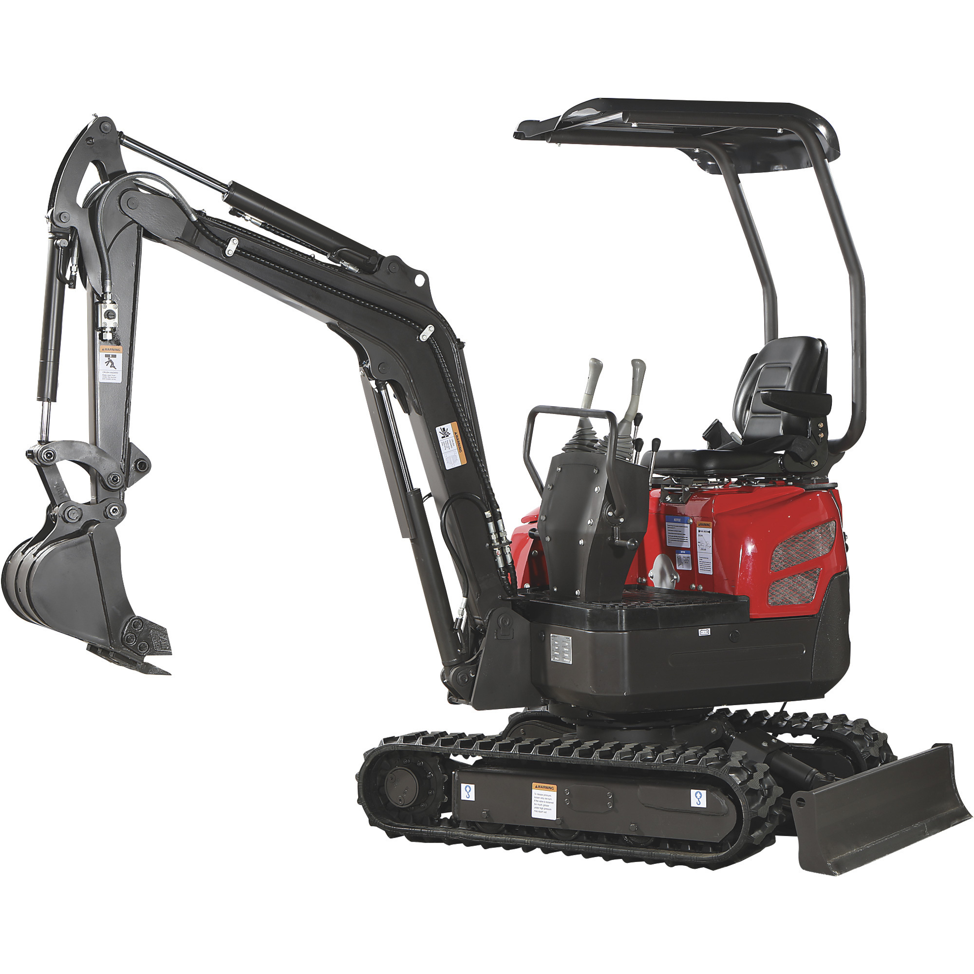NorTrac XN16 Mini Excavator, 15.2 HP | Northern Tool