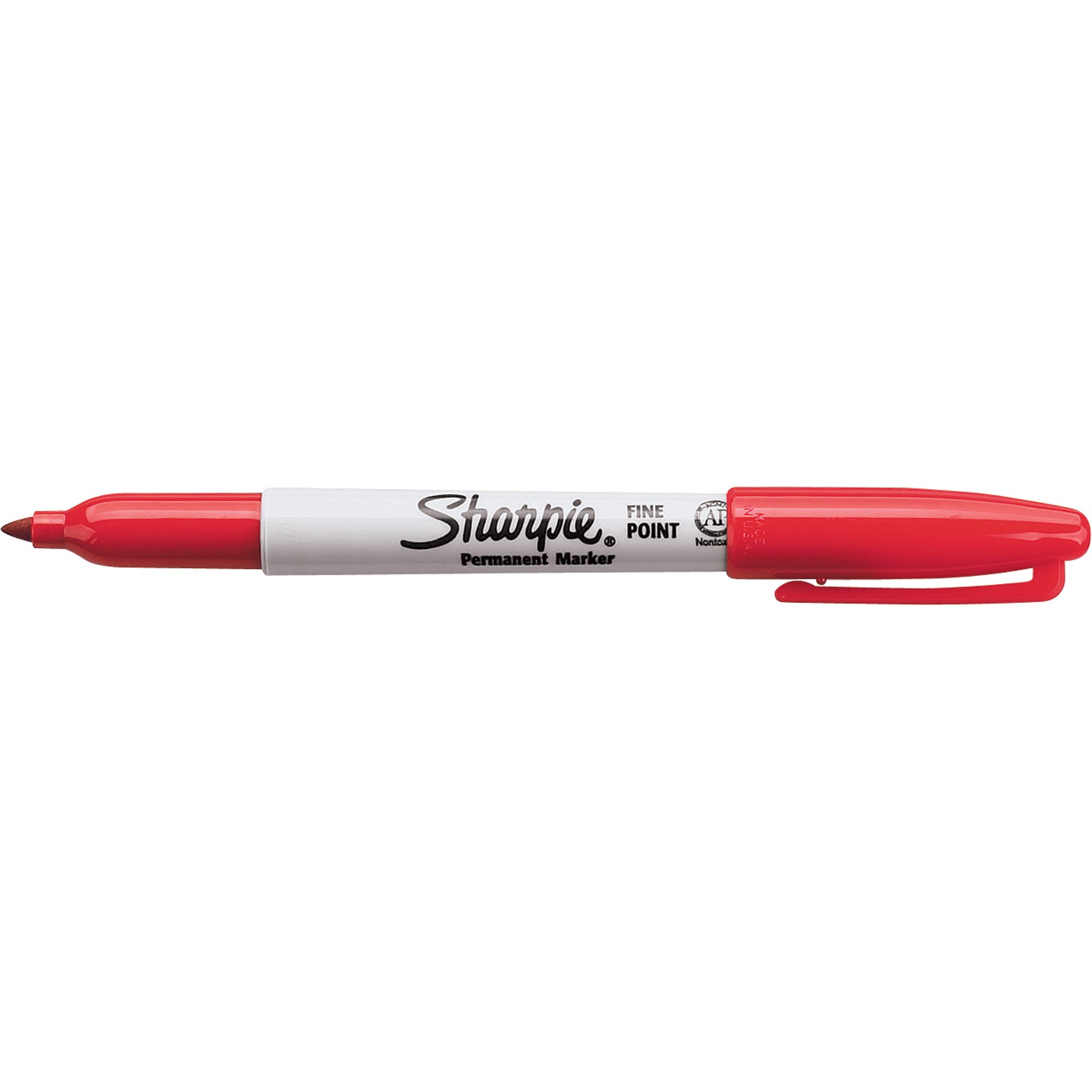 Sharpie Fine Point Marker — Red | Northern Tool