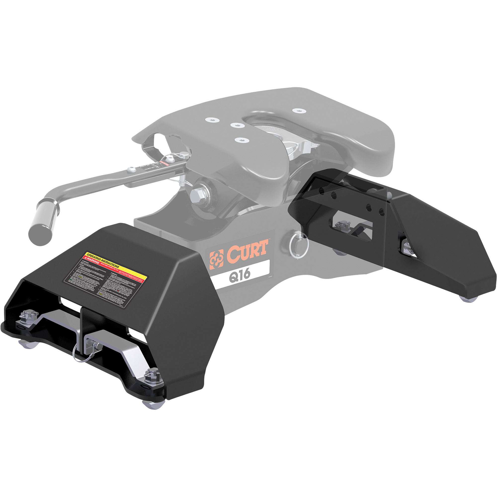 CURT OEM Puck System 5th Wheel Legs, For Ford, Model# 16017 | Northern Tool