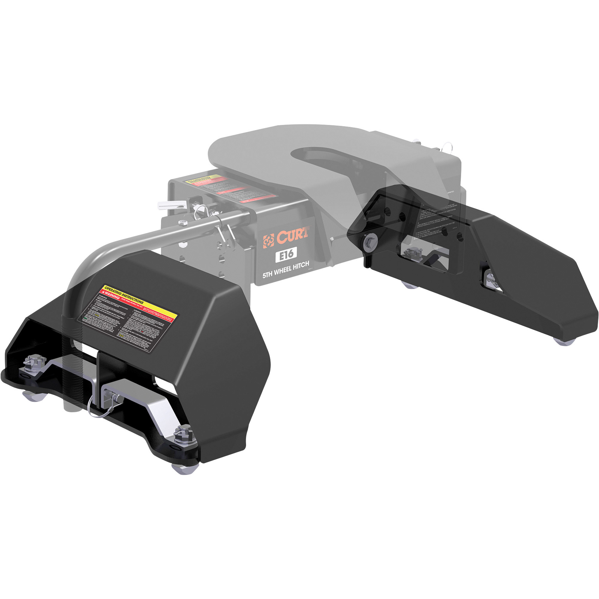 CURT OEM Puck System 5th Wheel Legs, For Ford, Model# 16017 | Northern Tool