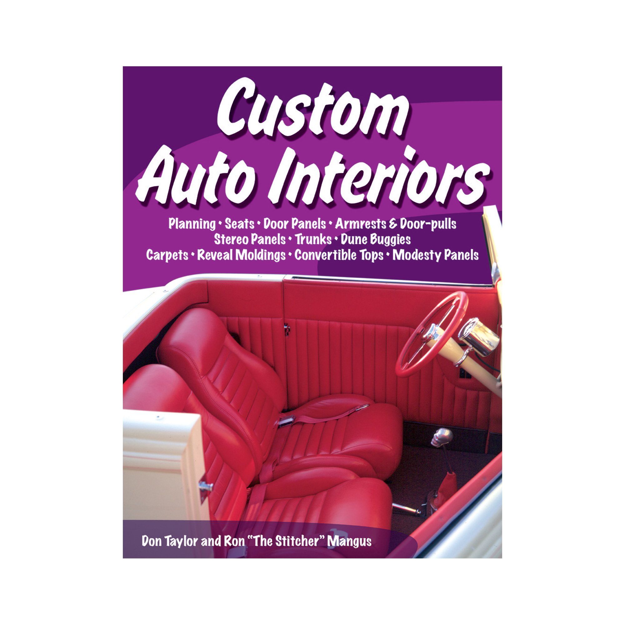 MotorBooks Do-It-Yourself Book — Custom Auto Interiors | Northern Tool
