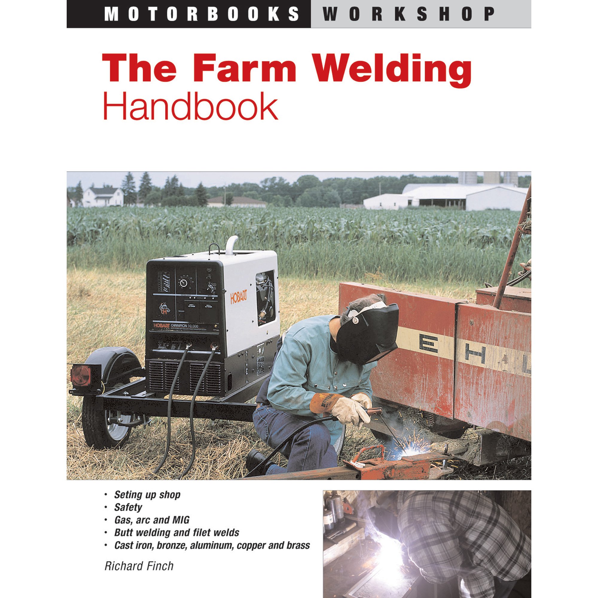 MotorBooks Do-It-Yourself Book — The Farm Welding Handbook | Northern Tool