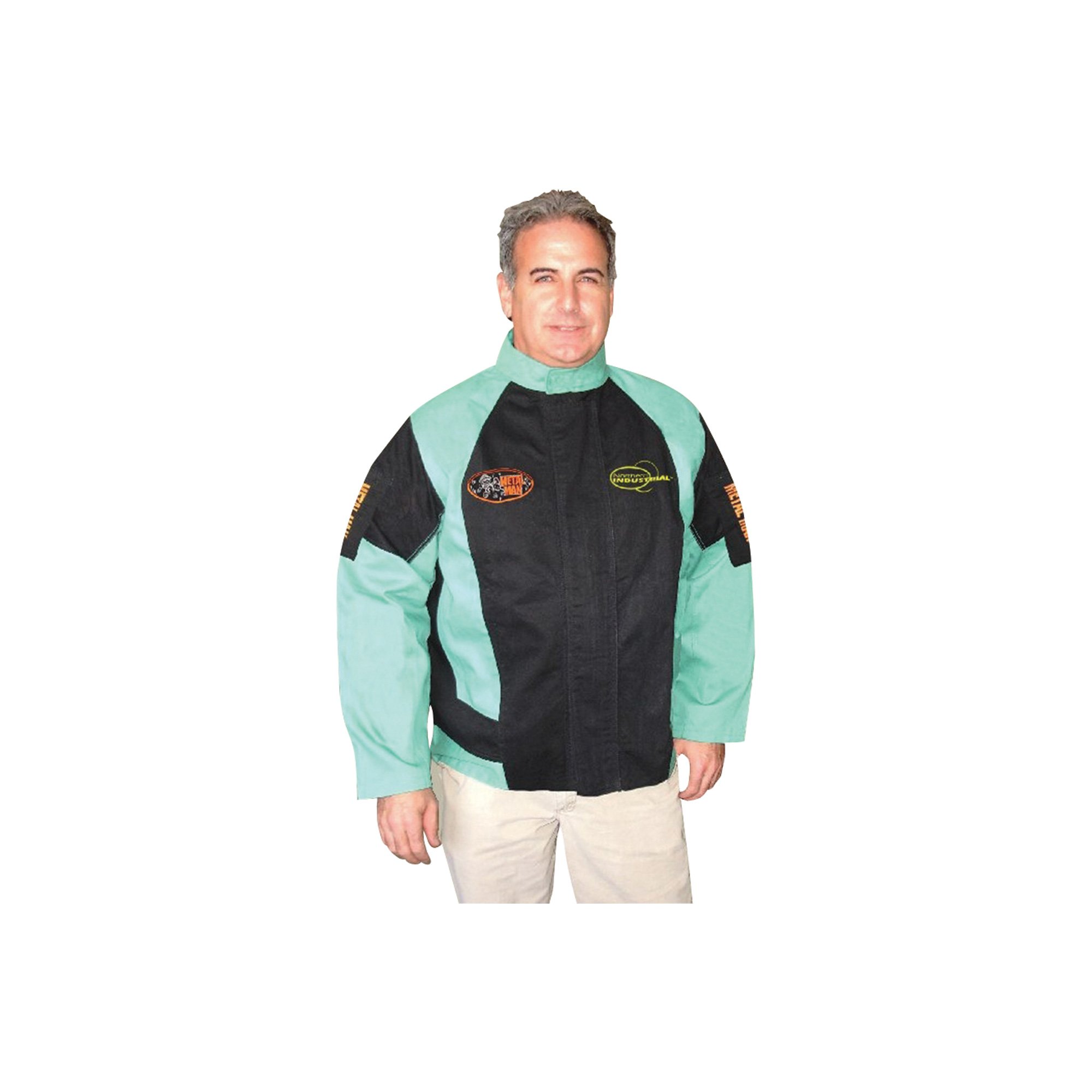 Northern Industrial Fire-Resistant Welding Coat — Medium | Northern Tool