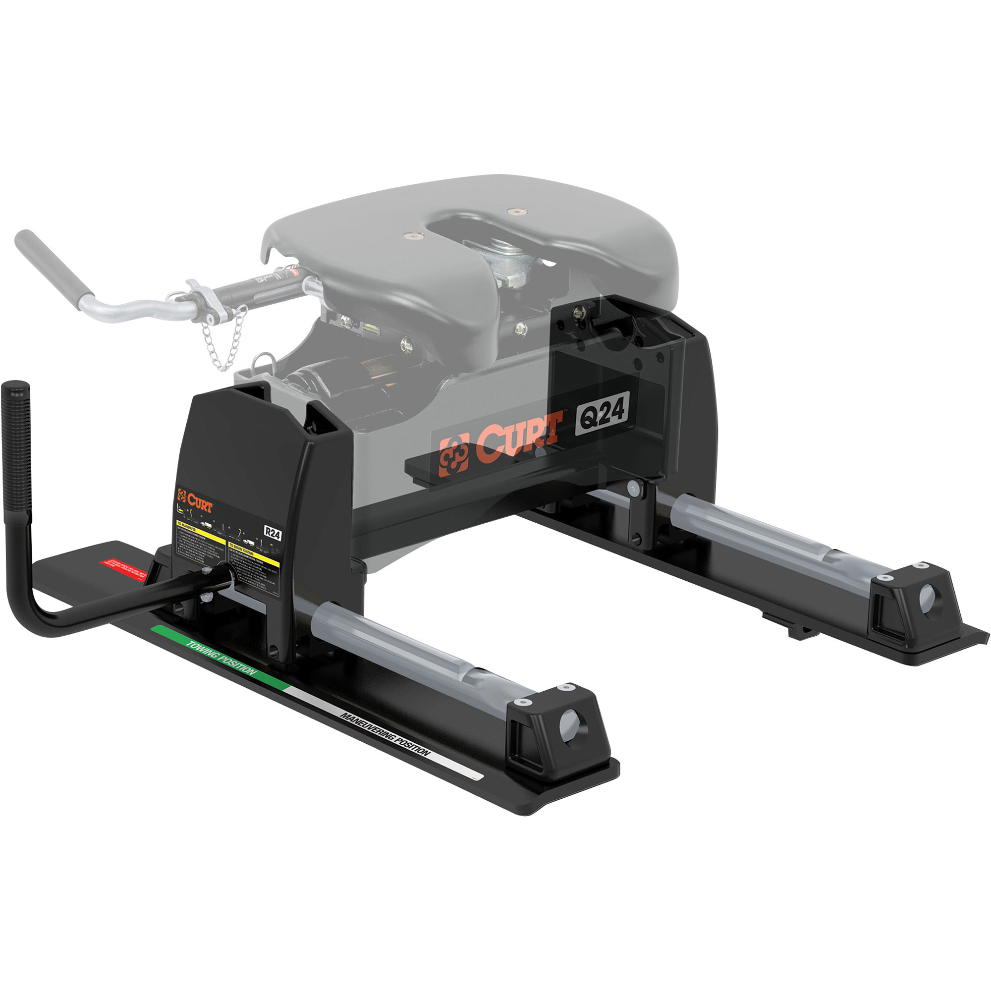 CURT 5th Wheel Roller, For Use With CURT Q24 5th Wheel Hitch Head ...