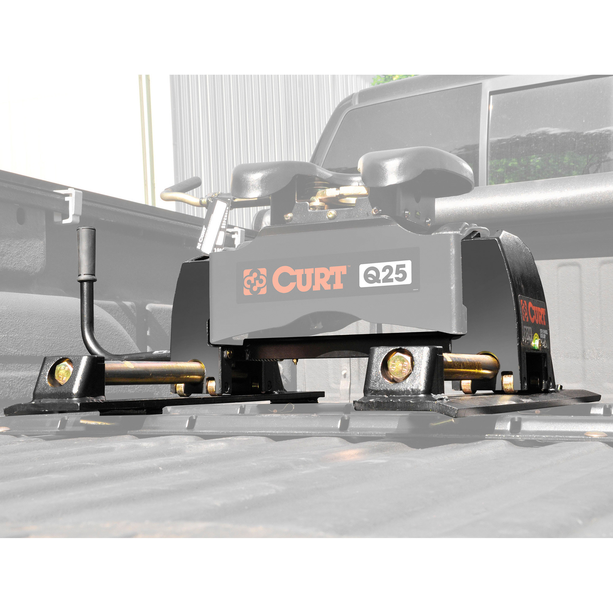 CURT 5th Wheel Roller, For Use With CURT Q24 5th Wheel Hitch Head ...