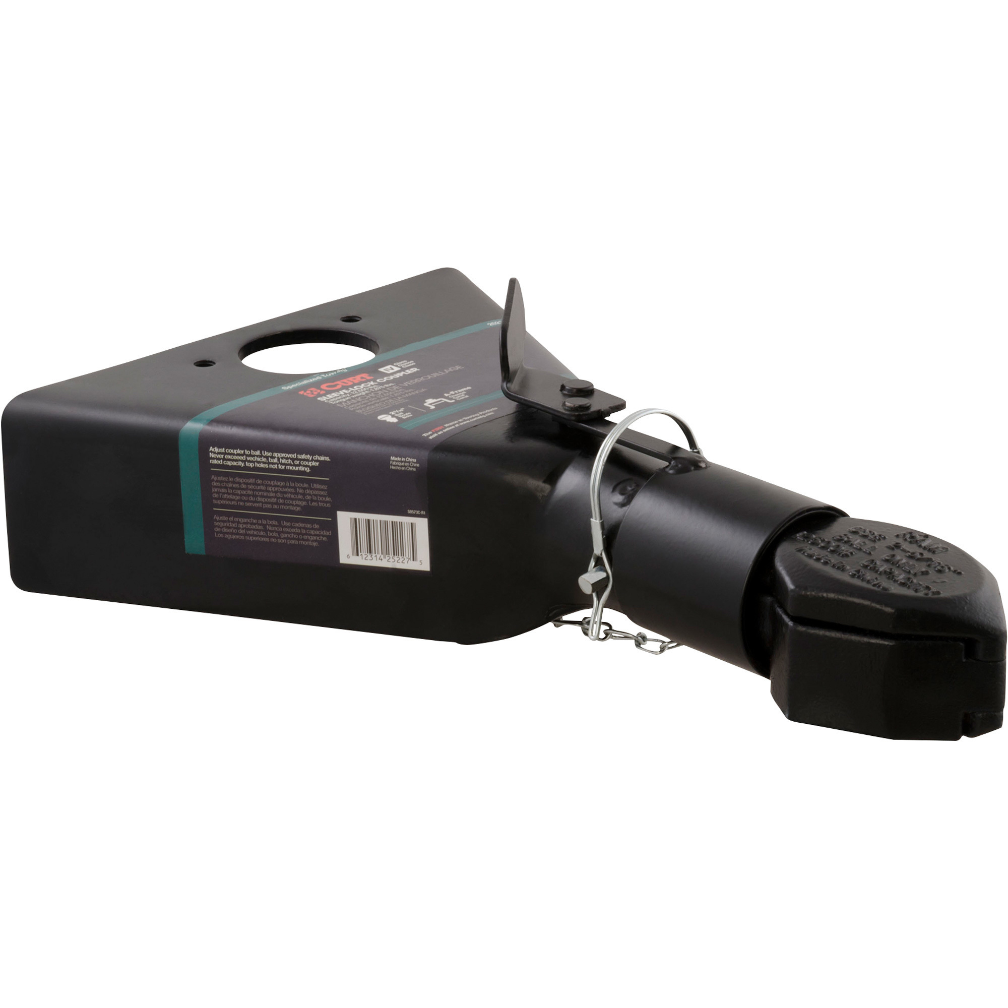 CURT 2 5/16in. A-Frame Coupler with Sleeve-Lock, Model# 25227 ...