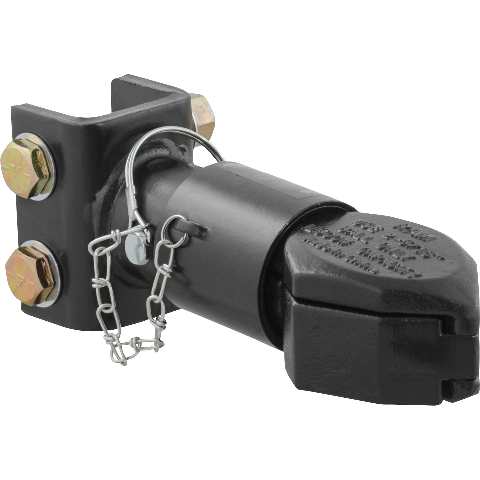 CURT 2 5/16in. Channel-Mount Coupler with Sleeve-Lock, Model# 25329 ...