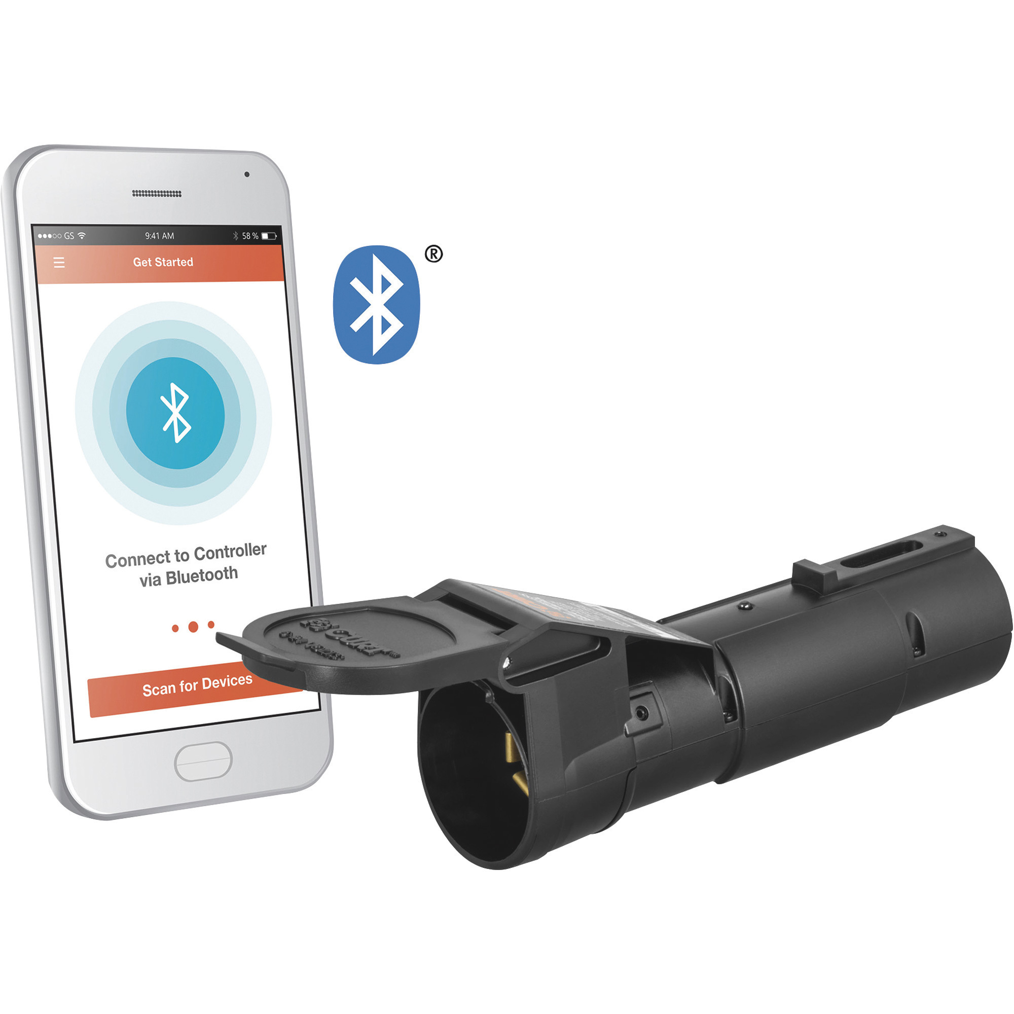 CURT Echo Bluetooth-Enabled Mobile Brake Control, Model# 51180 ...