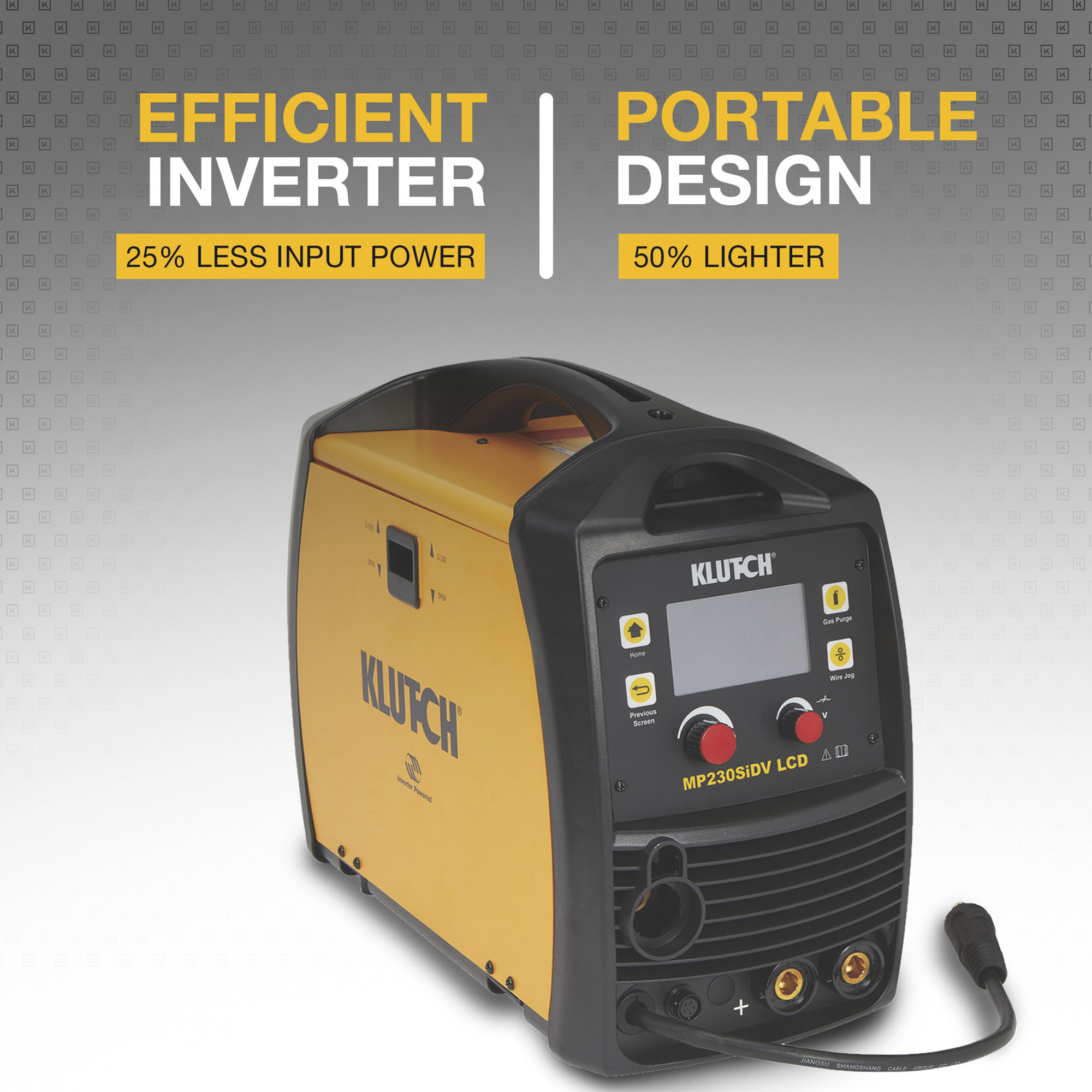 Klutch Dual Voltage 120V/230V, 200 Amp MIG Welder Inverter ...