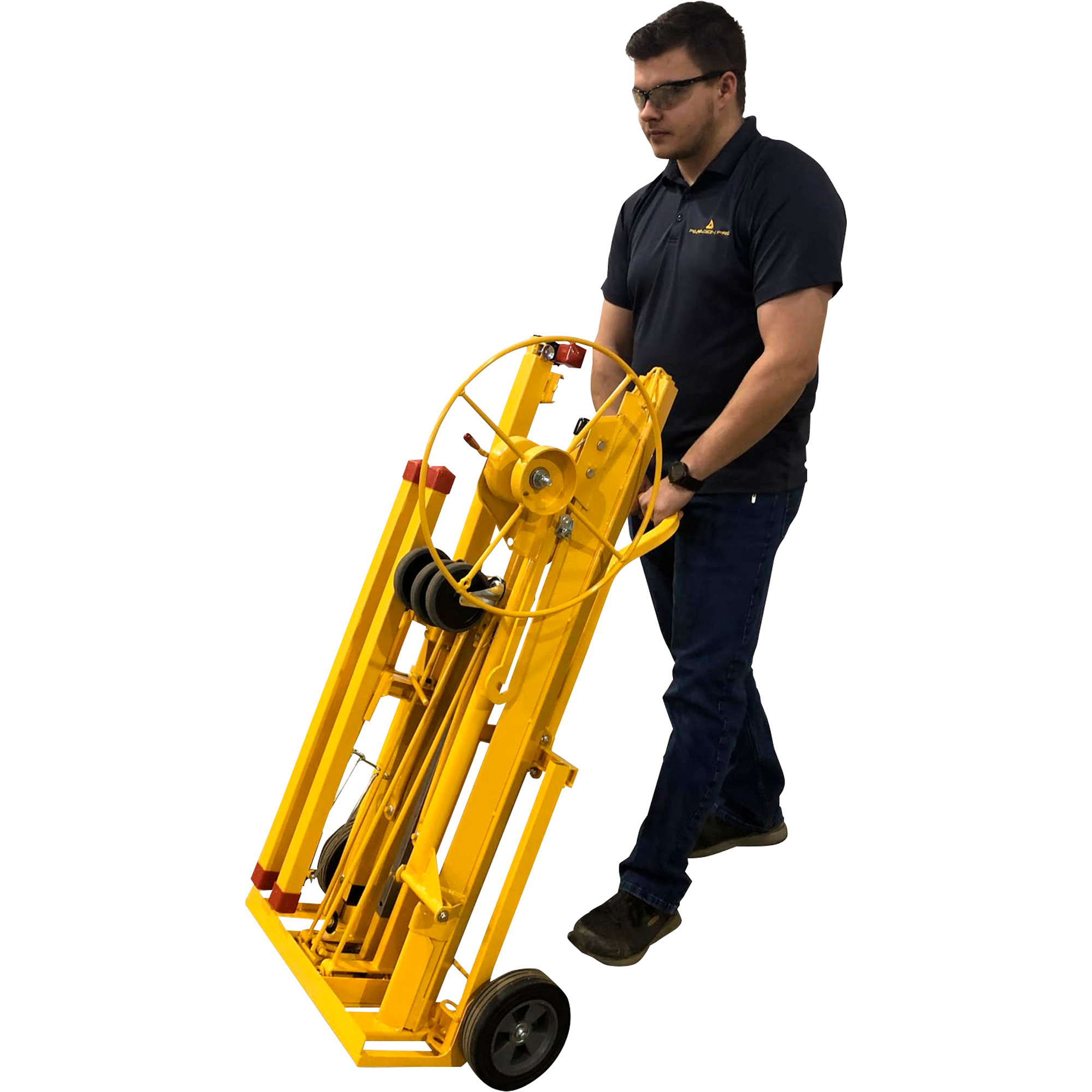 Panellift Drywall Lift Storage Stand, 11in.L x 22in.W x 28in.H, Model ...