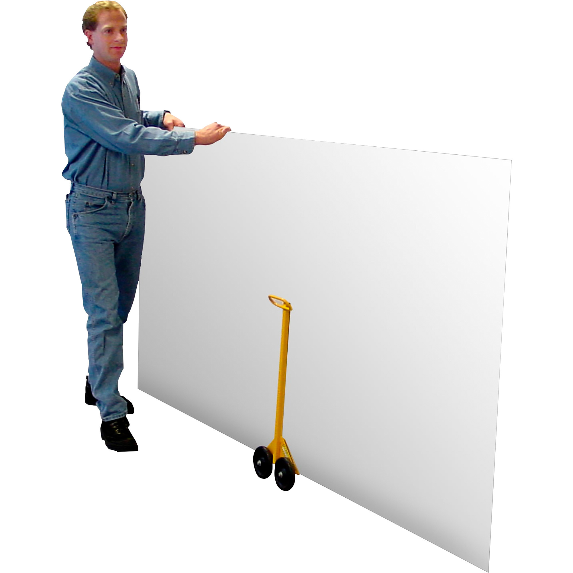 Troll Panel Handler, 300-Lb. Capacity, 4in.L x 12in.W x 29in.H, Model ...