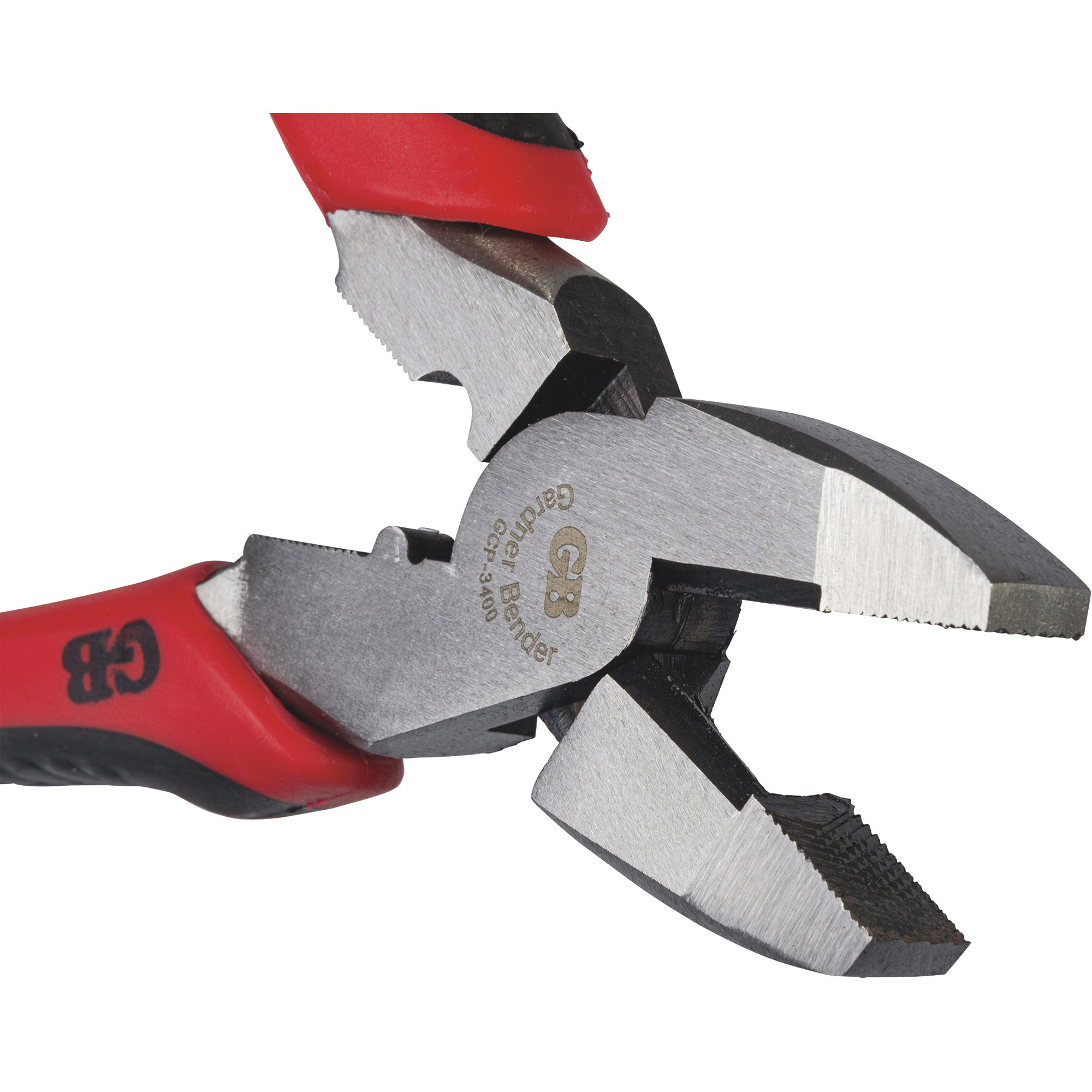 Gardner Bender High Leverage Linemen's Crimping Tool, Model# GCP-3400 ...