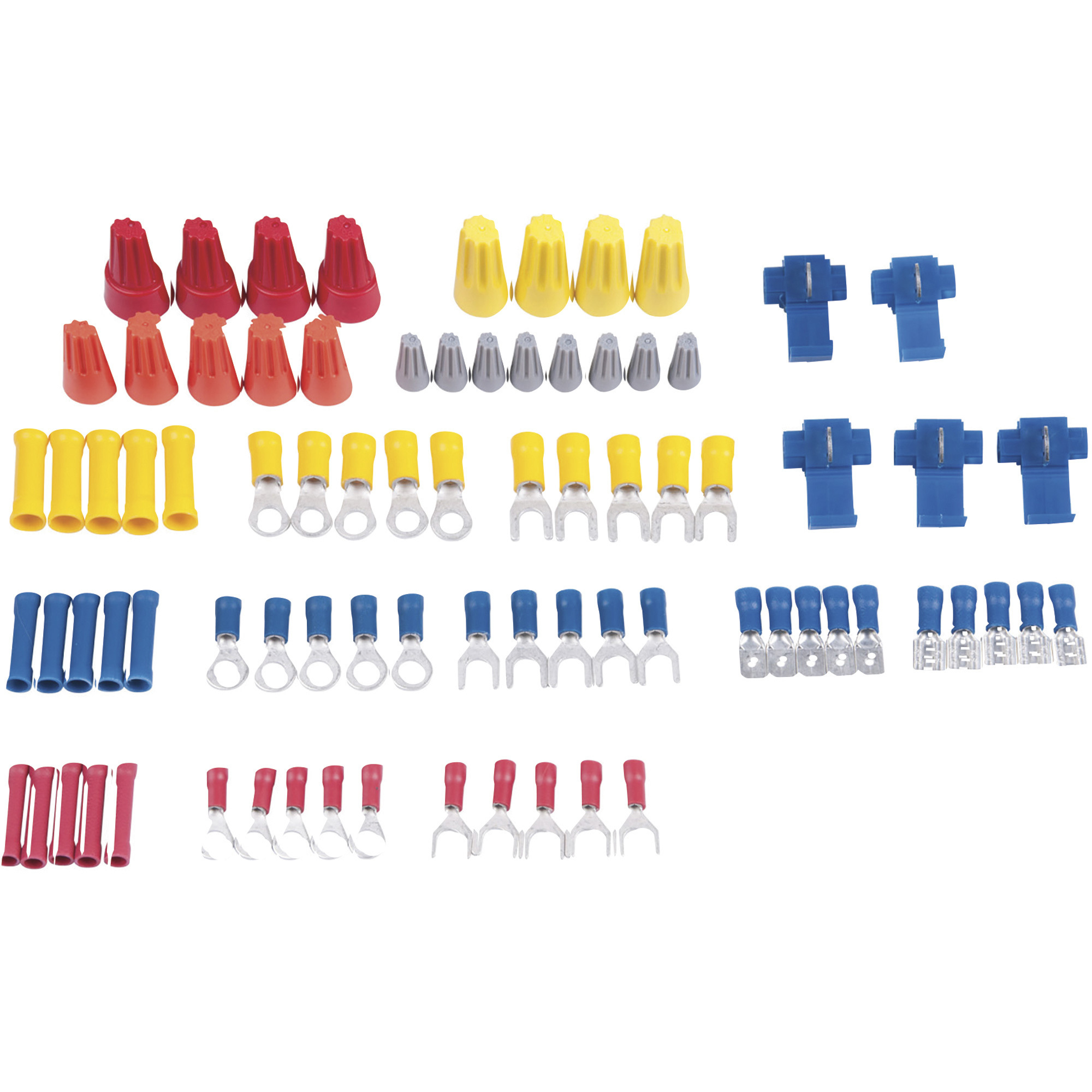 Gardner Bender Slide Card Kit, 80 Assorted Wire Connectors and ...
