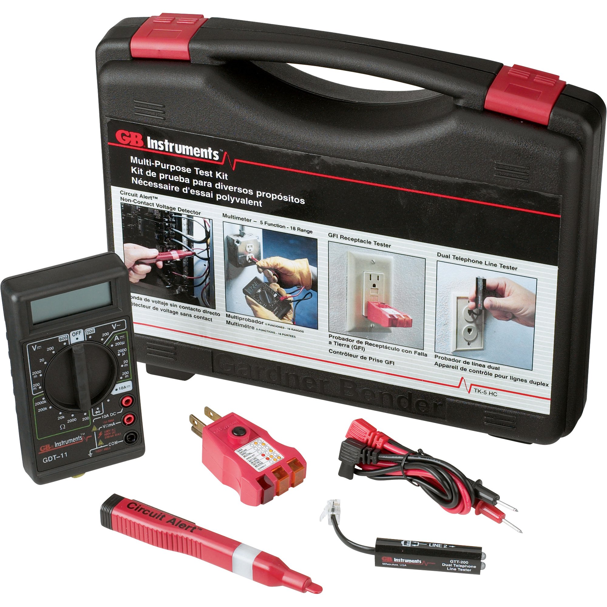 Gardner Bender Electrical Test Kit | Northern Tool
