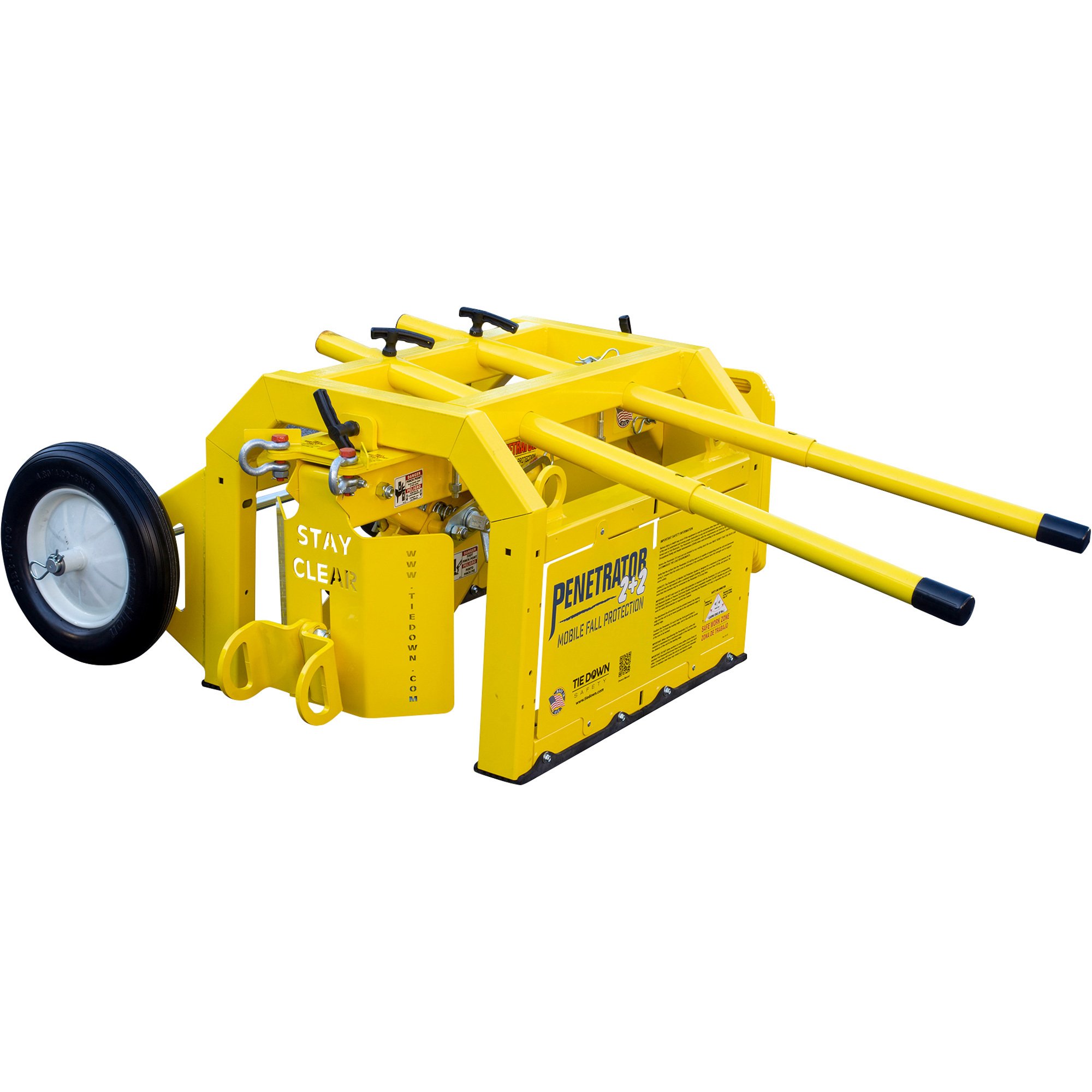 Tie Down Engineering Mobile Fall Protection Cart, Model# 60050 ...