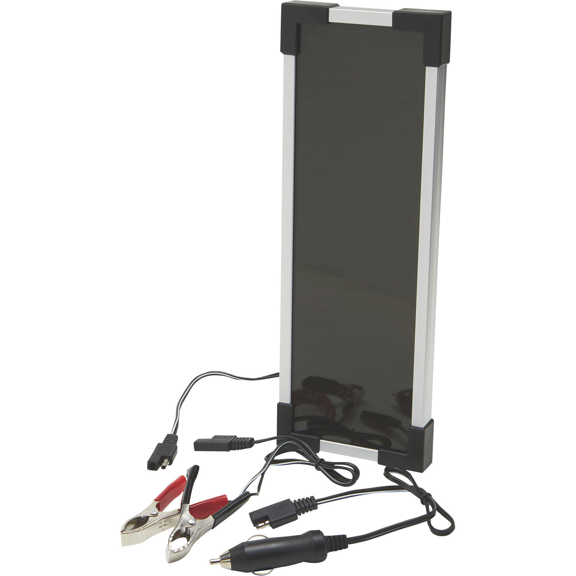 Nature Power Amorphous Solar Panel Battery Maintainer Kit, 2 Watts ...