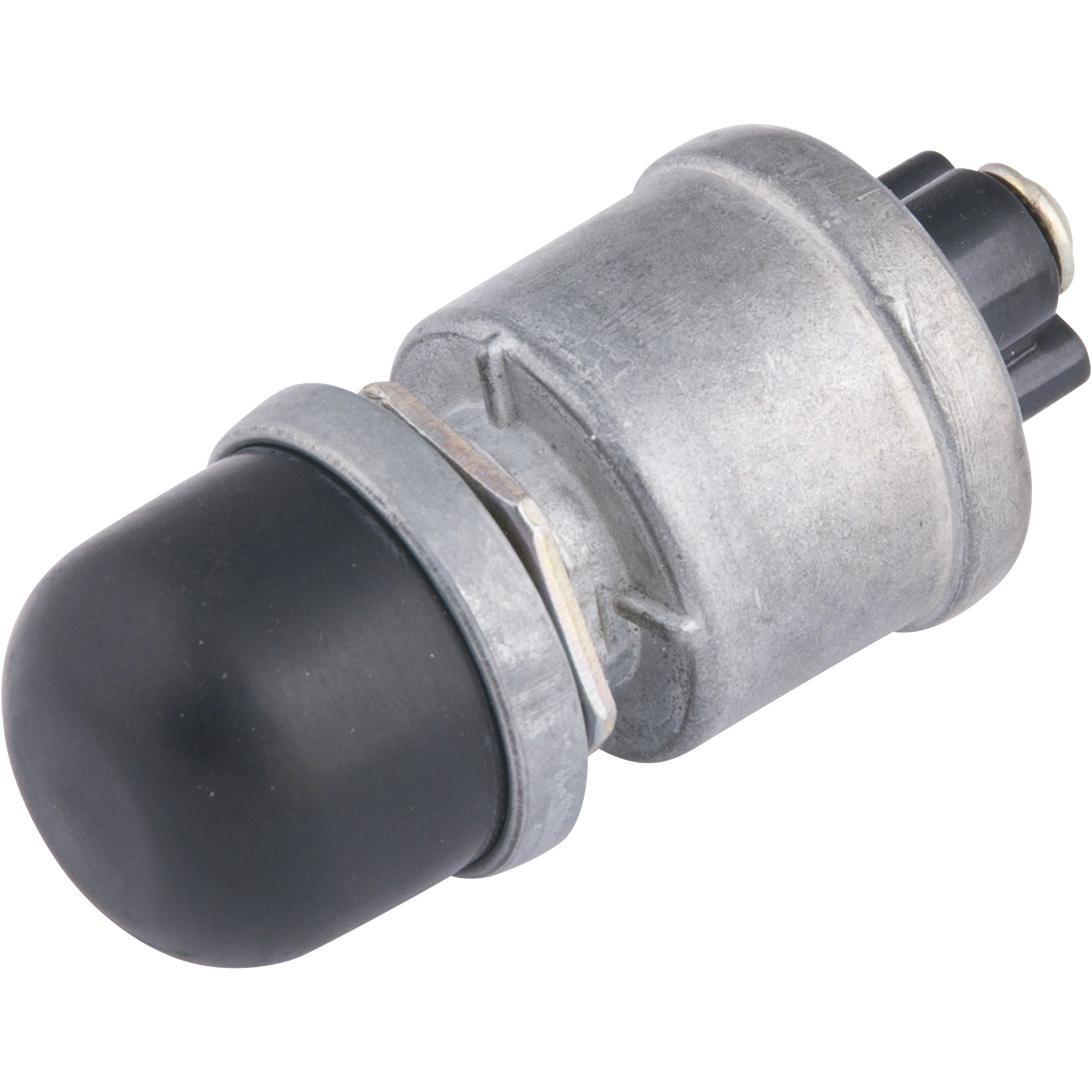 Calterm Electronics Brass Push Button Starter Switch, 60 Amp | Northern ...