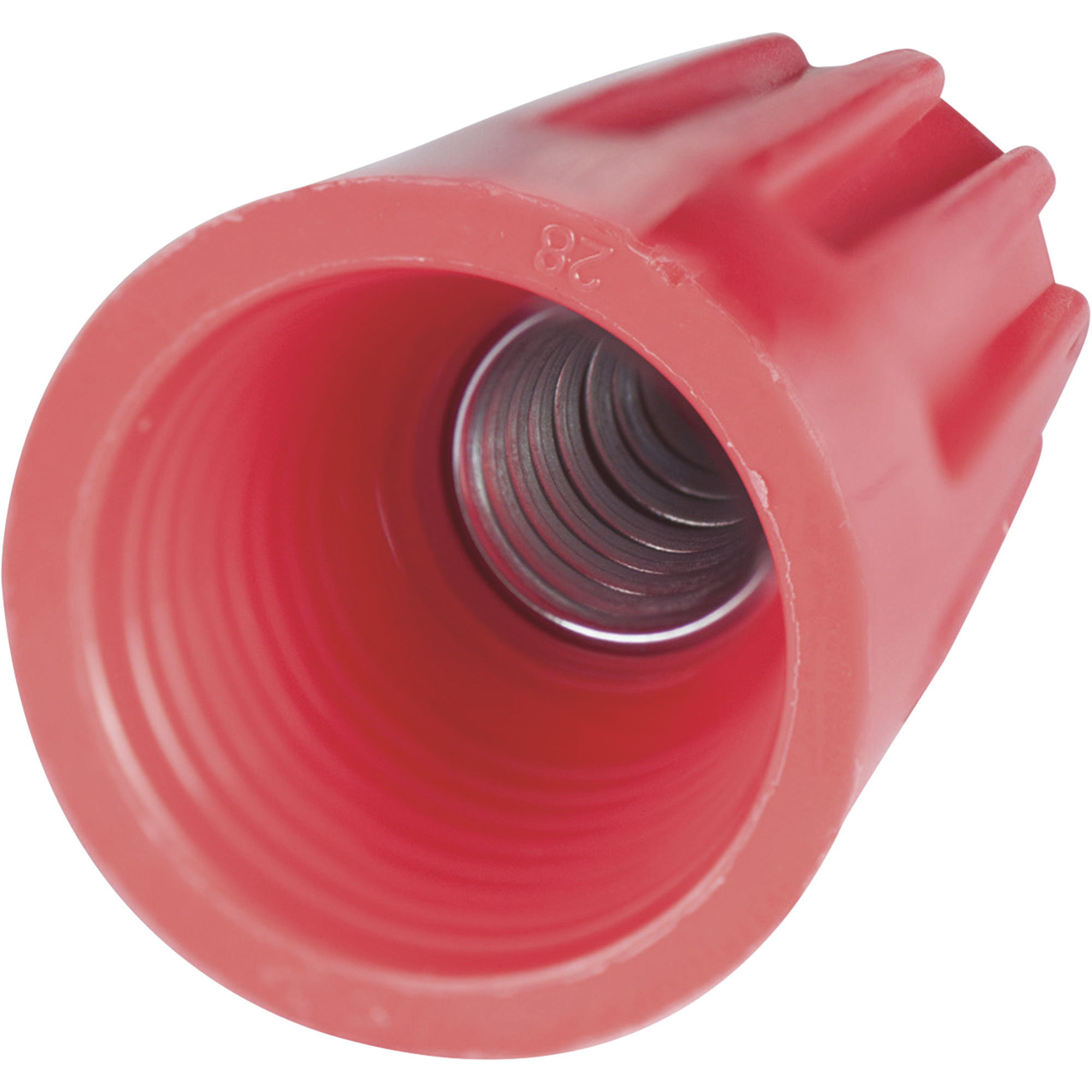 Wire Nuts 100-Pack Red Twist-On Wire Connectors - 18-10 AWG, UL Listed ...