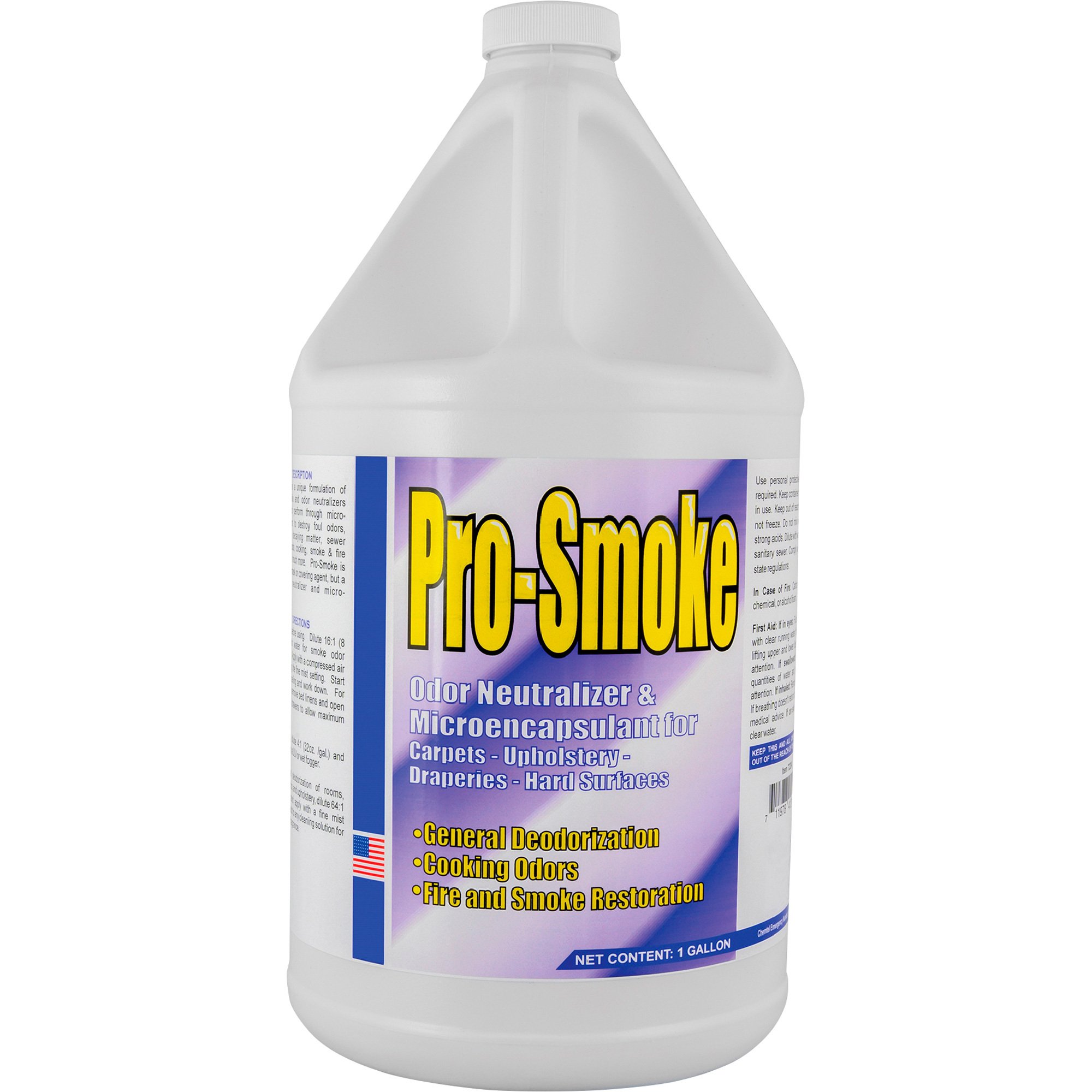 Shipp Pro-Smoke Chemical Smoke Deodorizer — 1-Gallon, Model# 72204.SHP ...