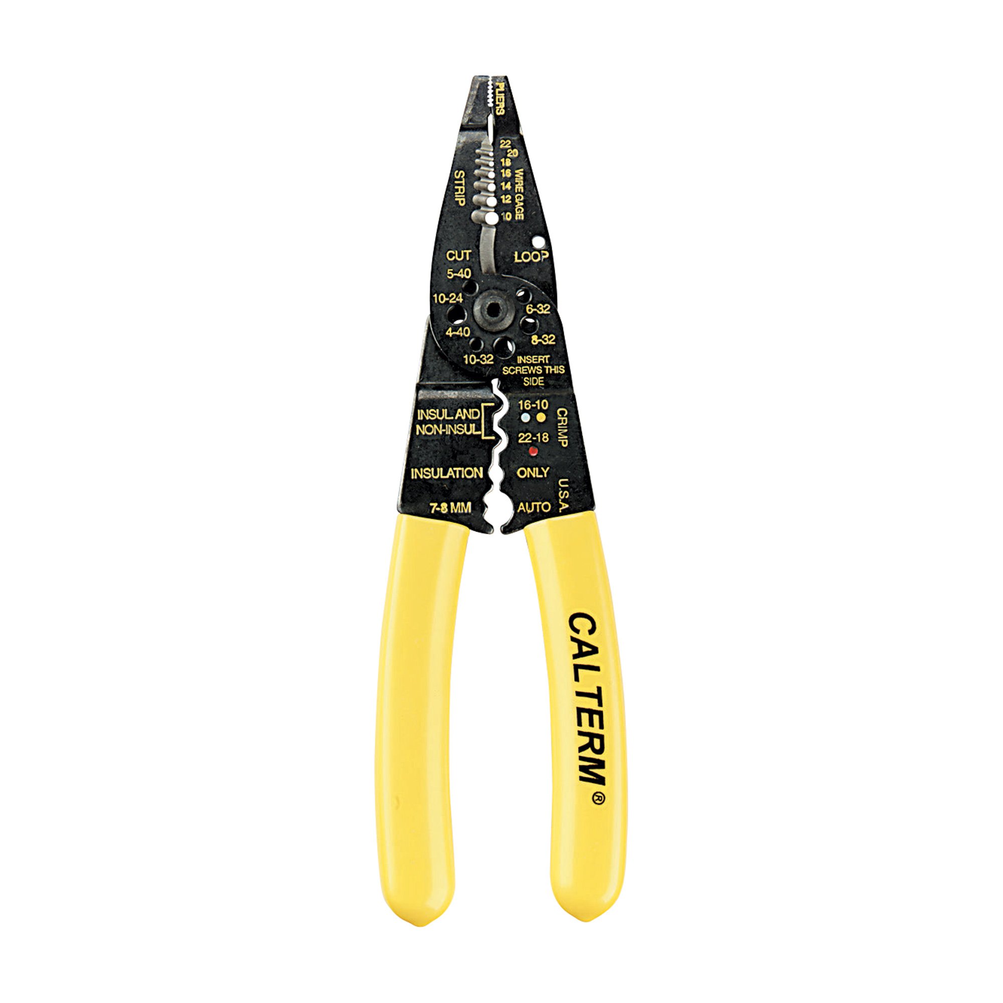 Calterm Electronics Wiring Pro Multi Tool | Northern Tool