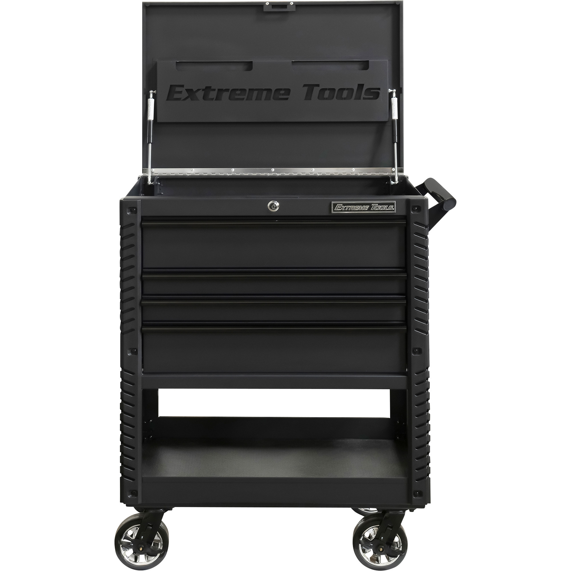 Extreme Tools EX Professional Series 33in. 4 Drawer Deluxe Tool Cart ...