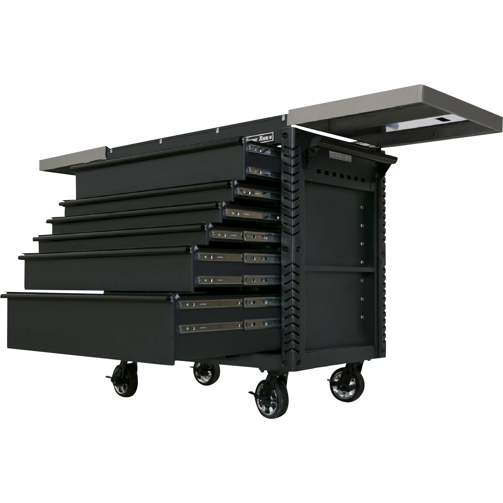 Extreme Tools EX Professional Series Tool Cart - 41in. 6-Drawer ...