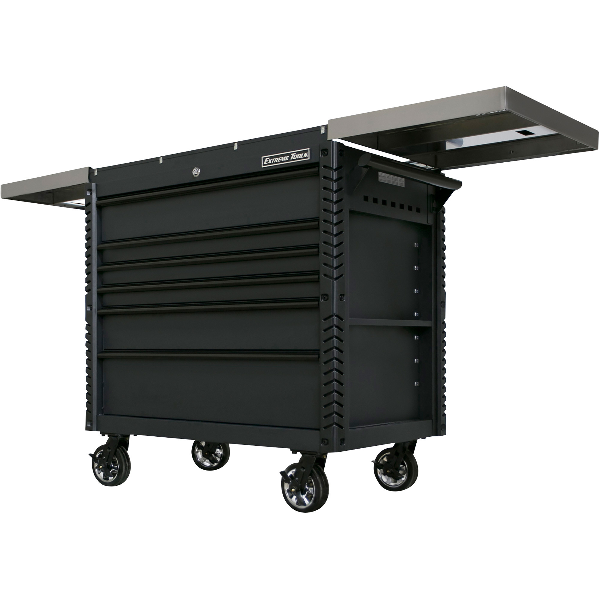 Extreme Tools EX Professional Series 41in. 6 Drawer Stainless Steel ...