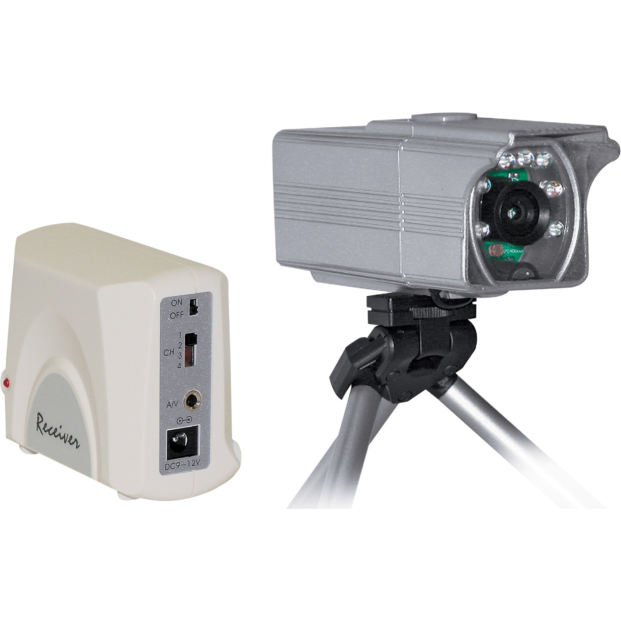First Alert 2.4 GHz Wireless Color Camera Kit | Northern Tool