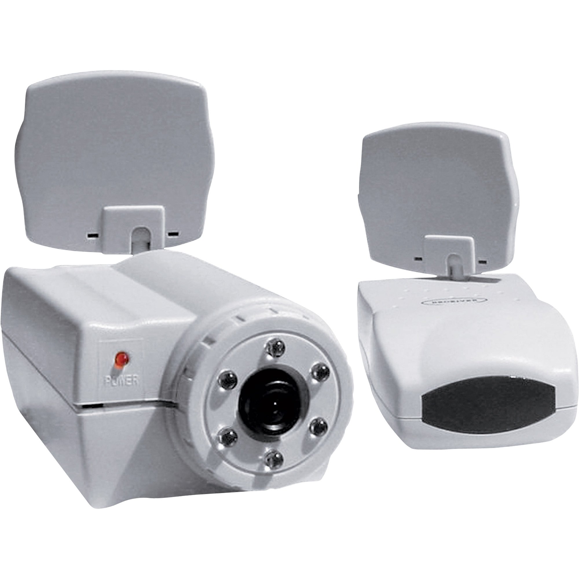 2.4 GHz Black & White Surveillance System | Northern Tool