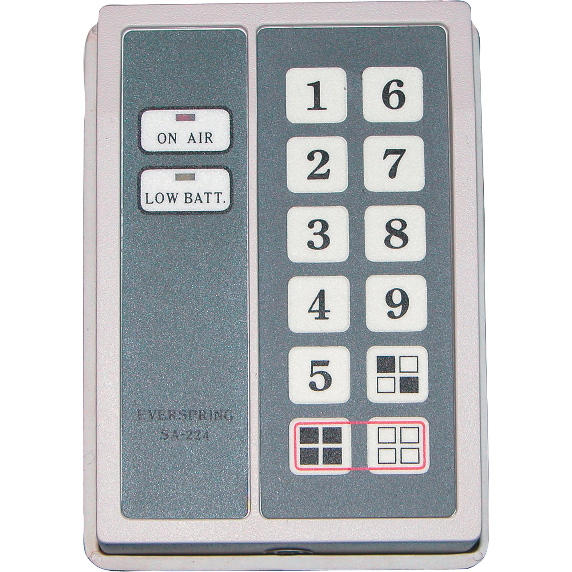 First Alert Remote Keypad, Model# HSS43 | Northern Tool