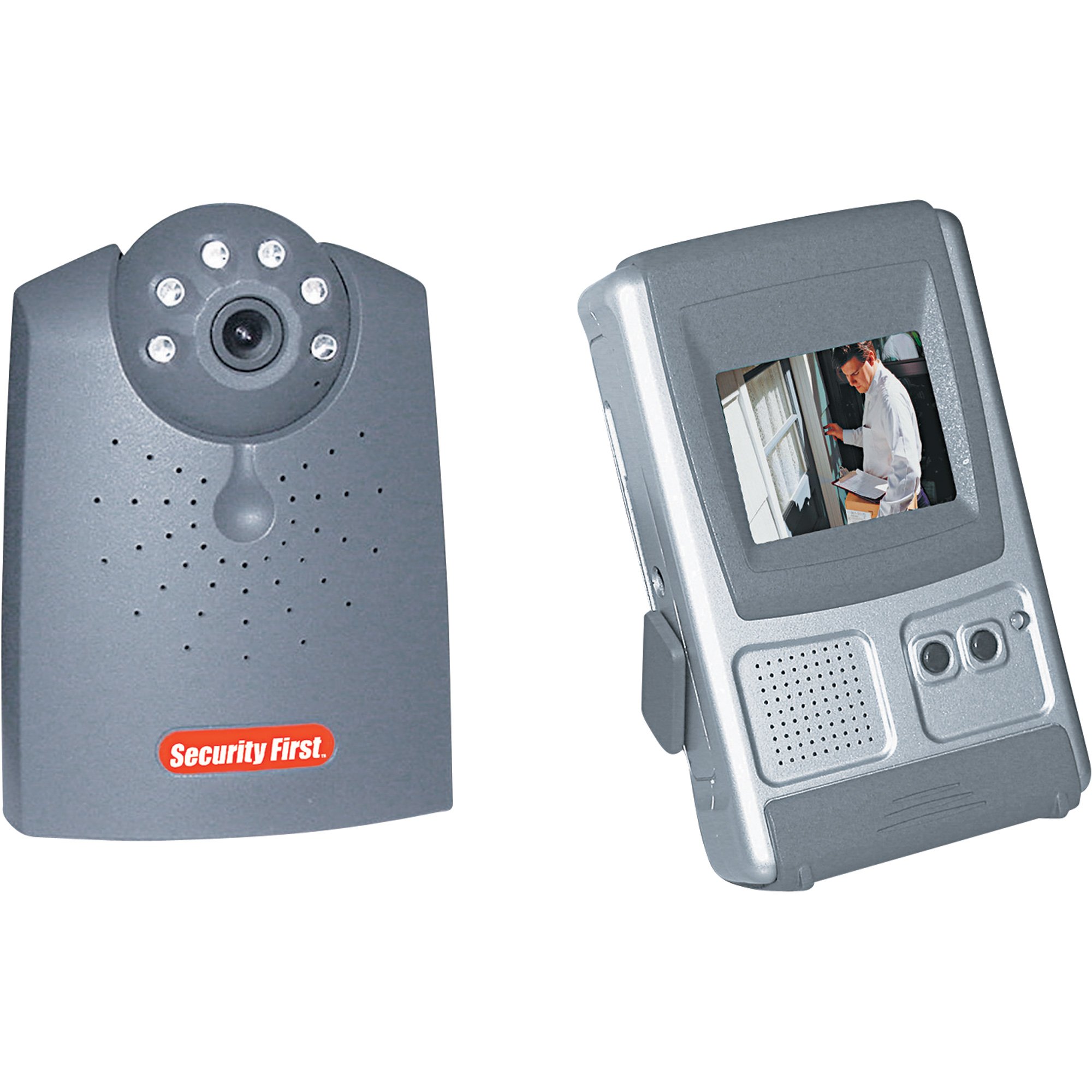 First Alert Handheld Wireless Monitoring Set, Model# SFW-1808 ...